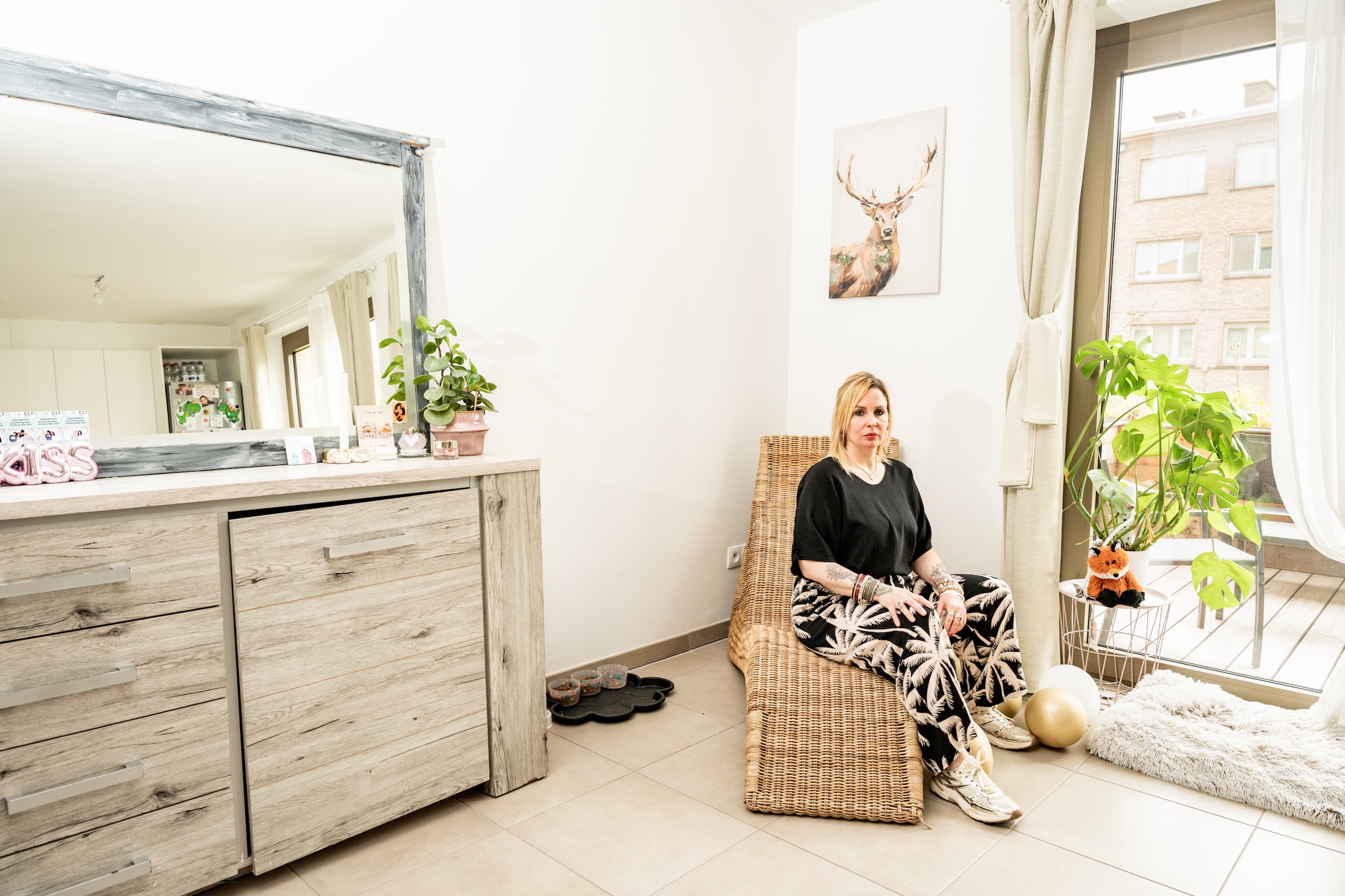‘Wat had ik te verliezen?’ Na jaren van onzeker wonen kocht Judith ...
