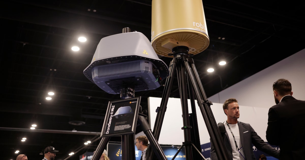 DroneShield produceert eerste antidronesysteem in België | De Morgen