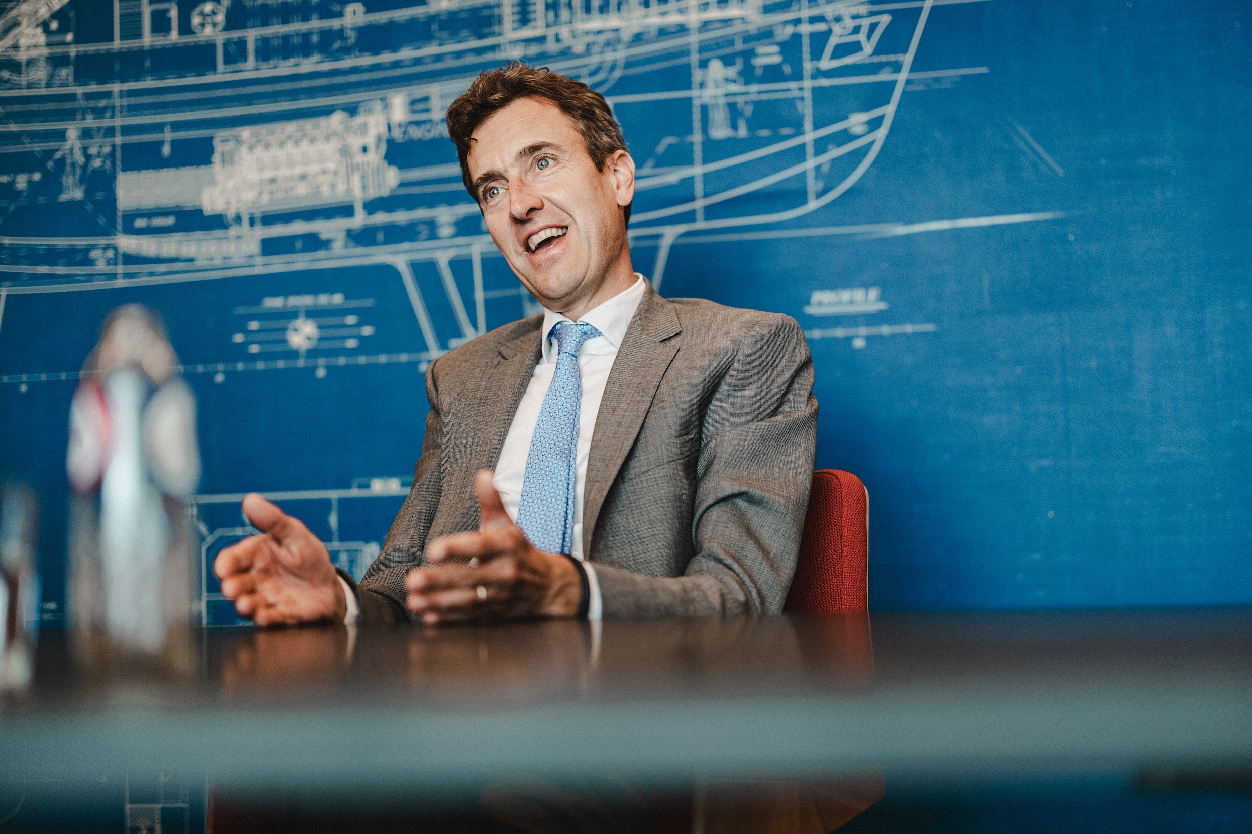 ‘Wij zijn pioniers: groene schepen zijn de toekomst’: reder Alexander ...