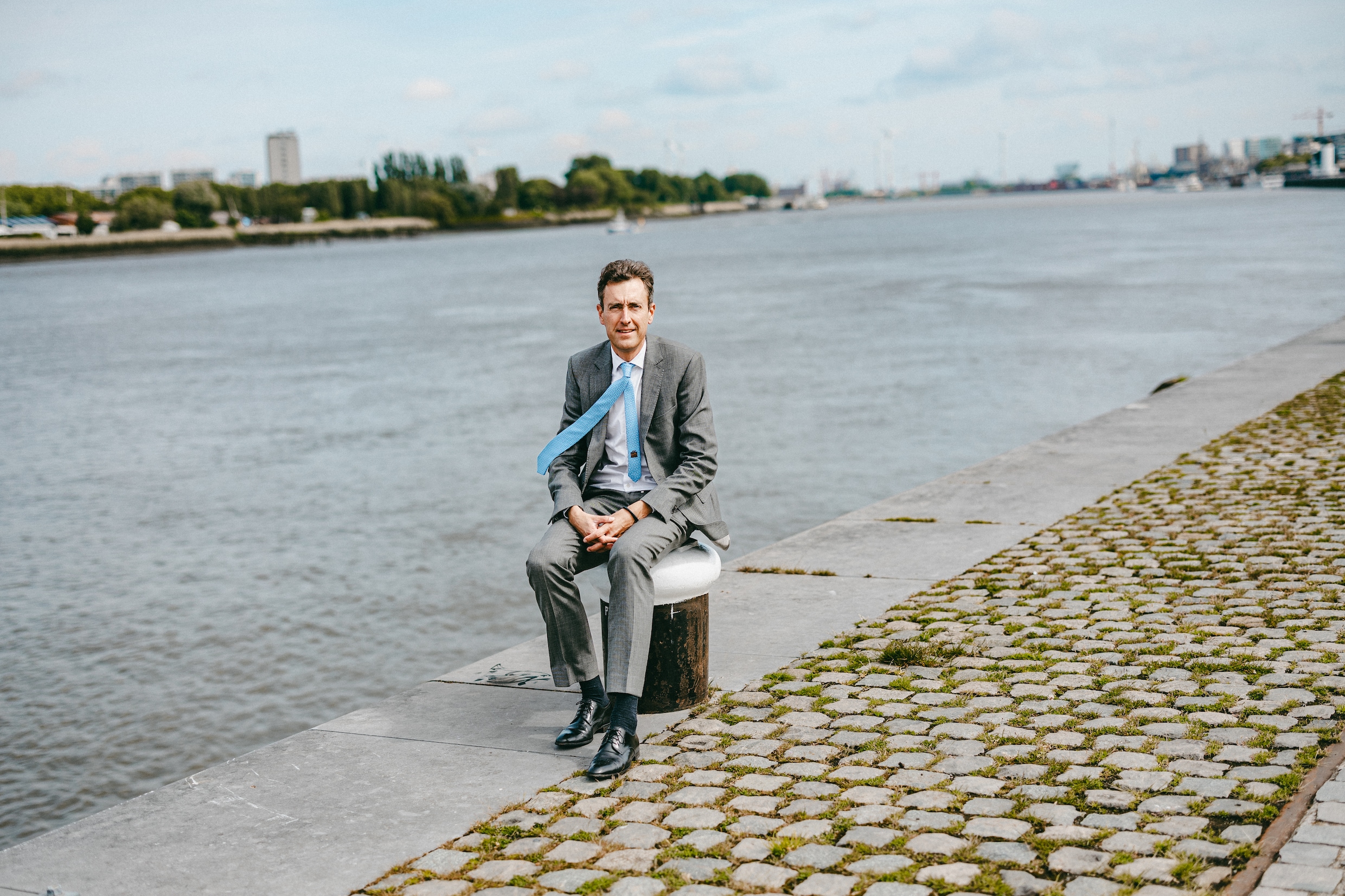 ‘Wij zijn pioniers: groene schepen zijn de toekomst’: reder Alexander ...