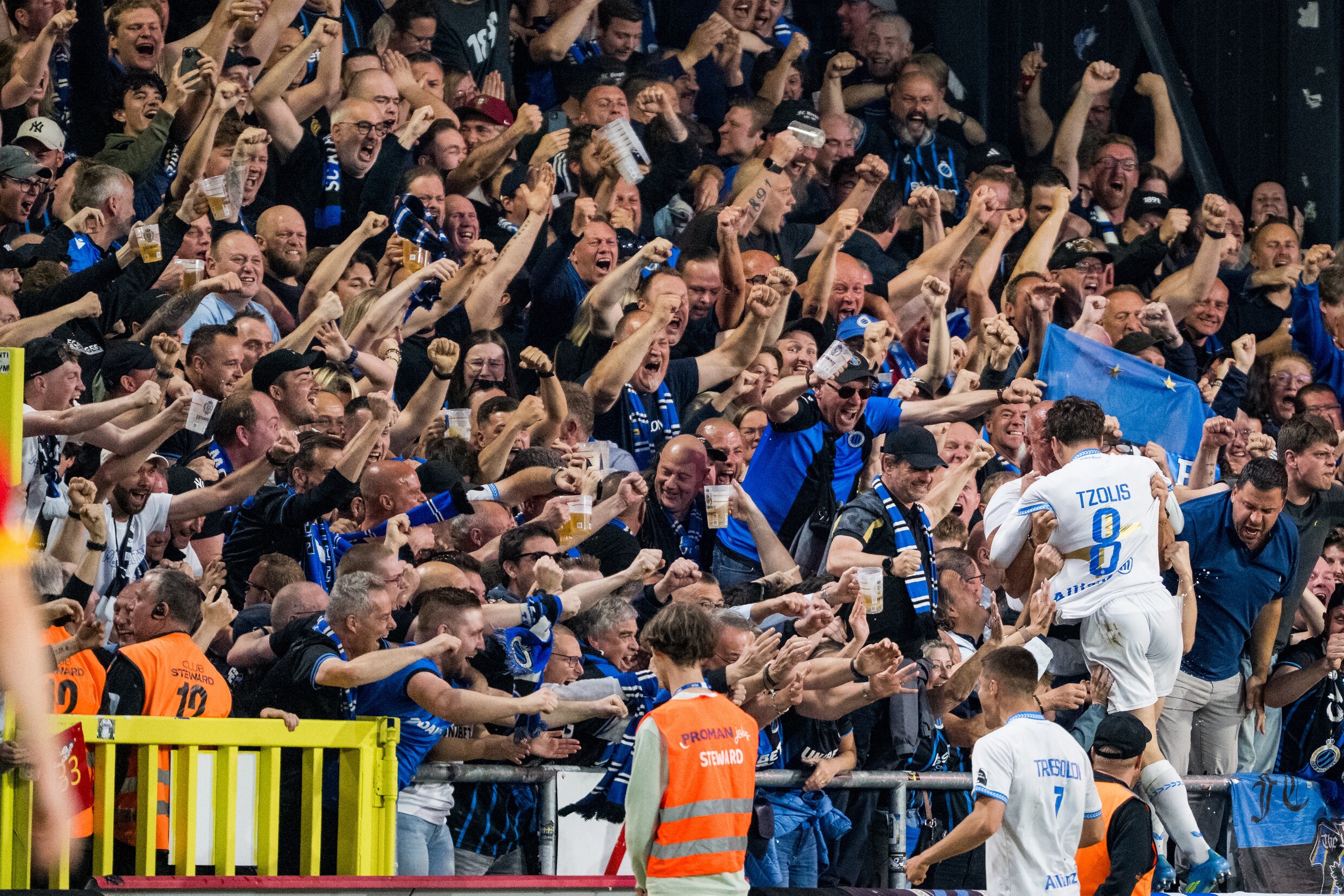Club Brugge voor de twintigste keer kampioen van België na gelijkspel ...