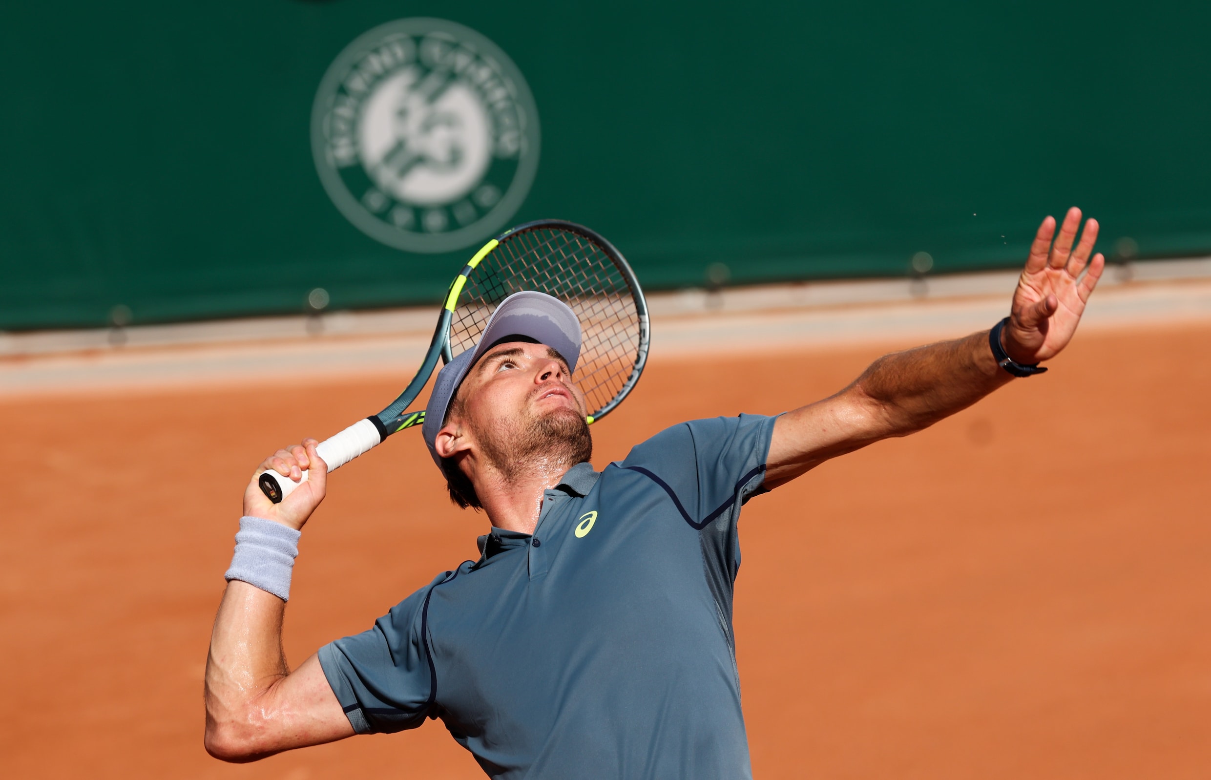 Raphael Collignon wil stunten tegen ‘Big Ben’ op Roland Garros | De Morgen