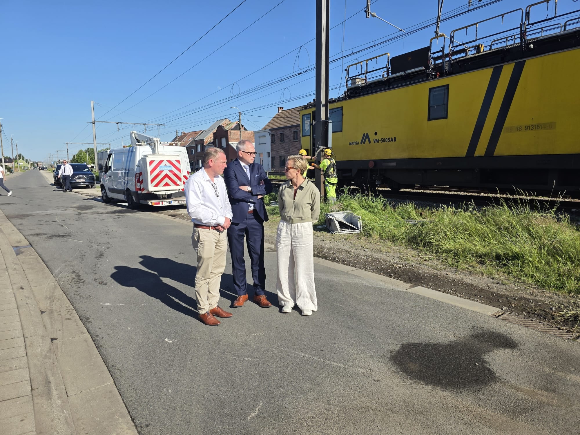 Live - Ongeval Buggenhout. Lichaam buschauffeur vrijgegeven, autopsie ...
