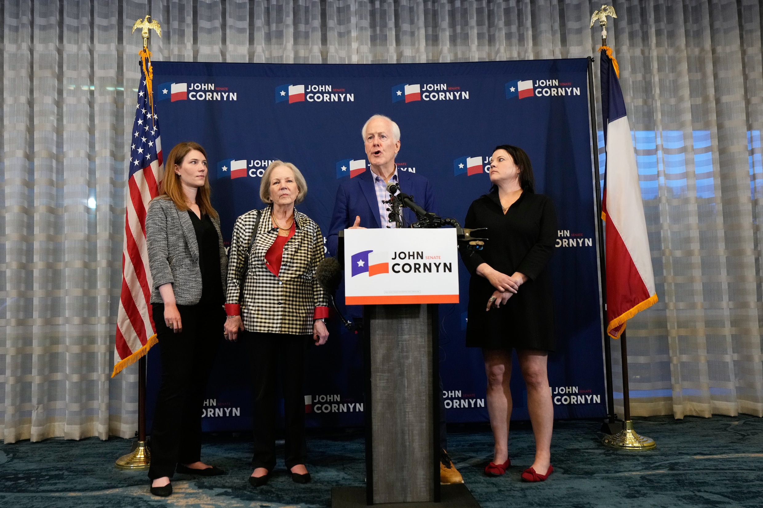 Trump-getrouwe Republikein haalt het in voorverkiezingen in Texas, ook ...