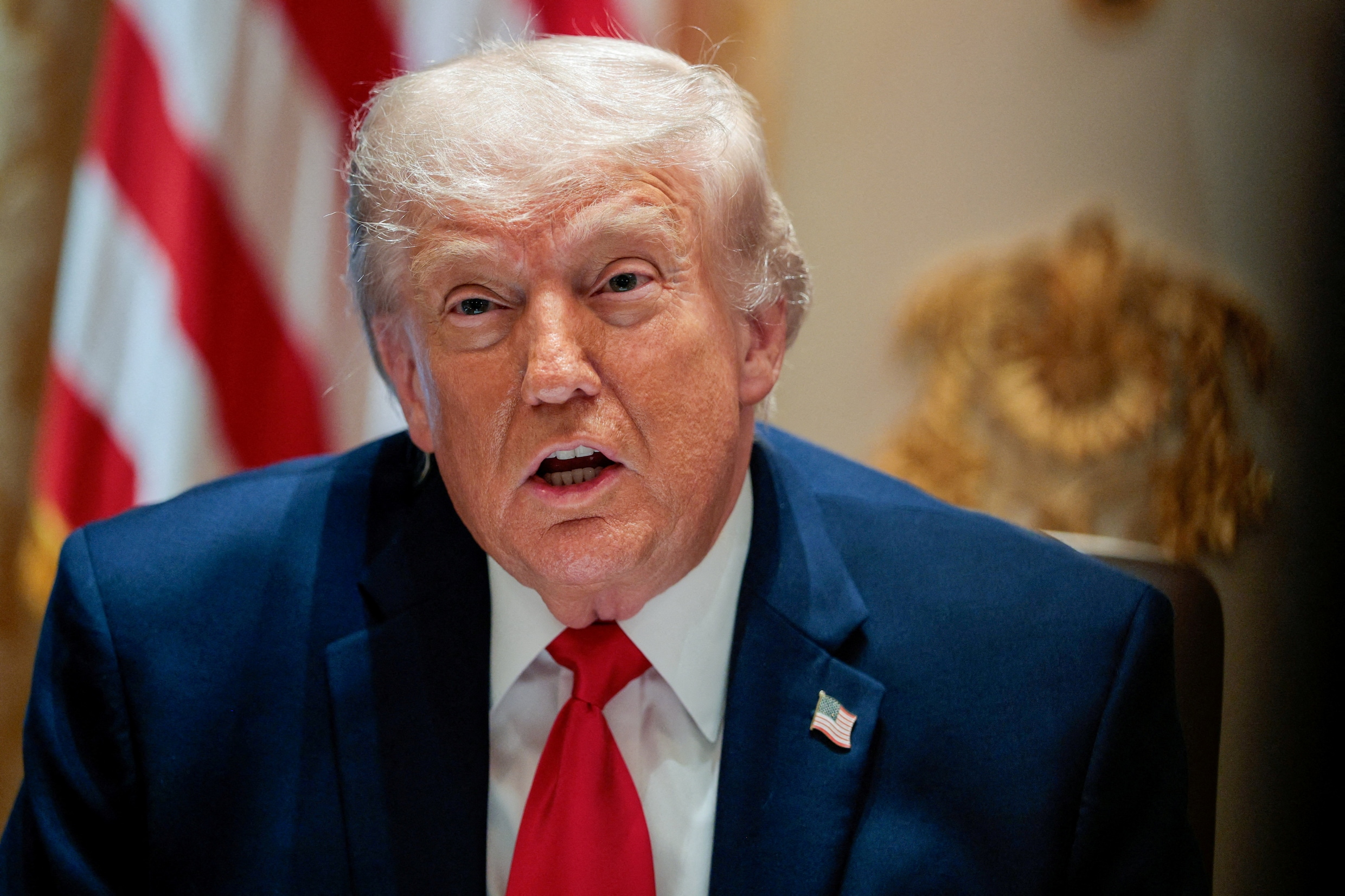 Zelfs Trump heeft limieten: voorlopig geen controversieel ...