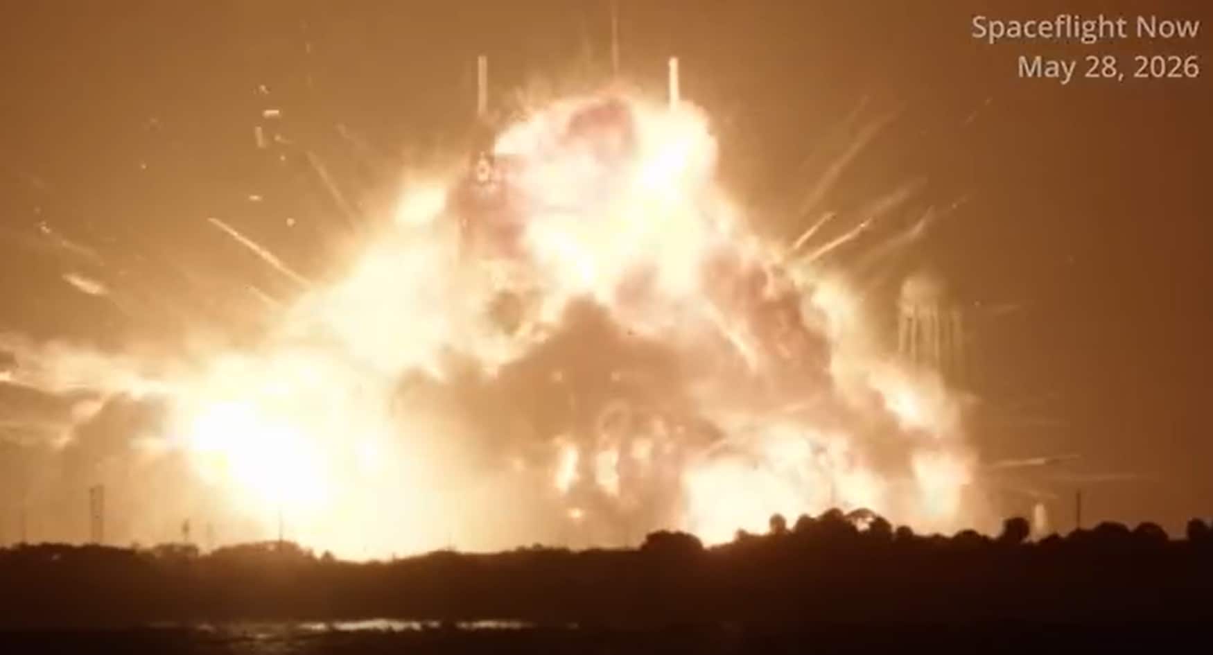 Raket Blue Origin van miljardair Jeff Bezos explodeert tijdens test ...