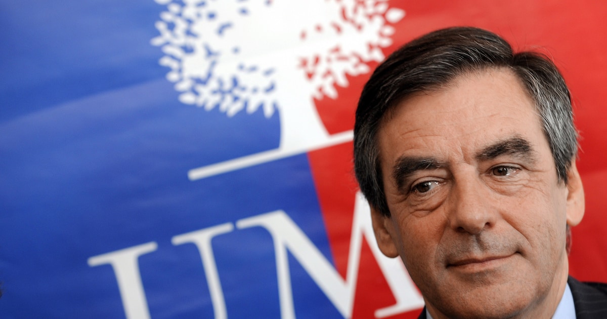 Fillon: "Politiek Hollande zet ons met rug tegen de muur" | De Morgen