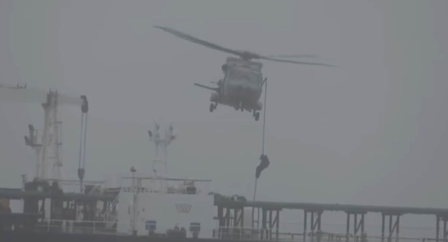 Live - Frankrijk onderschept olietanker uit Russische schaduwvloot ...