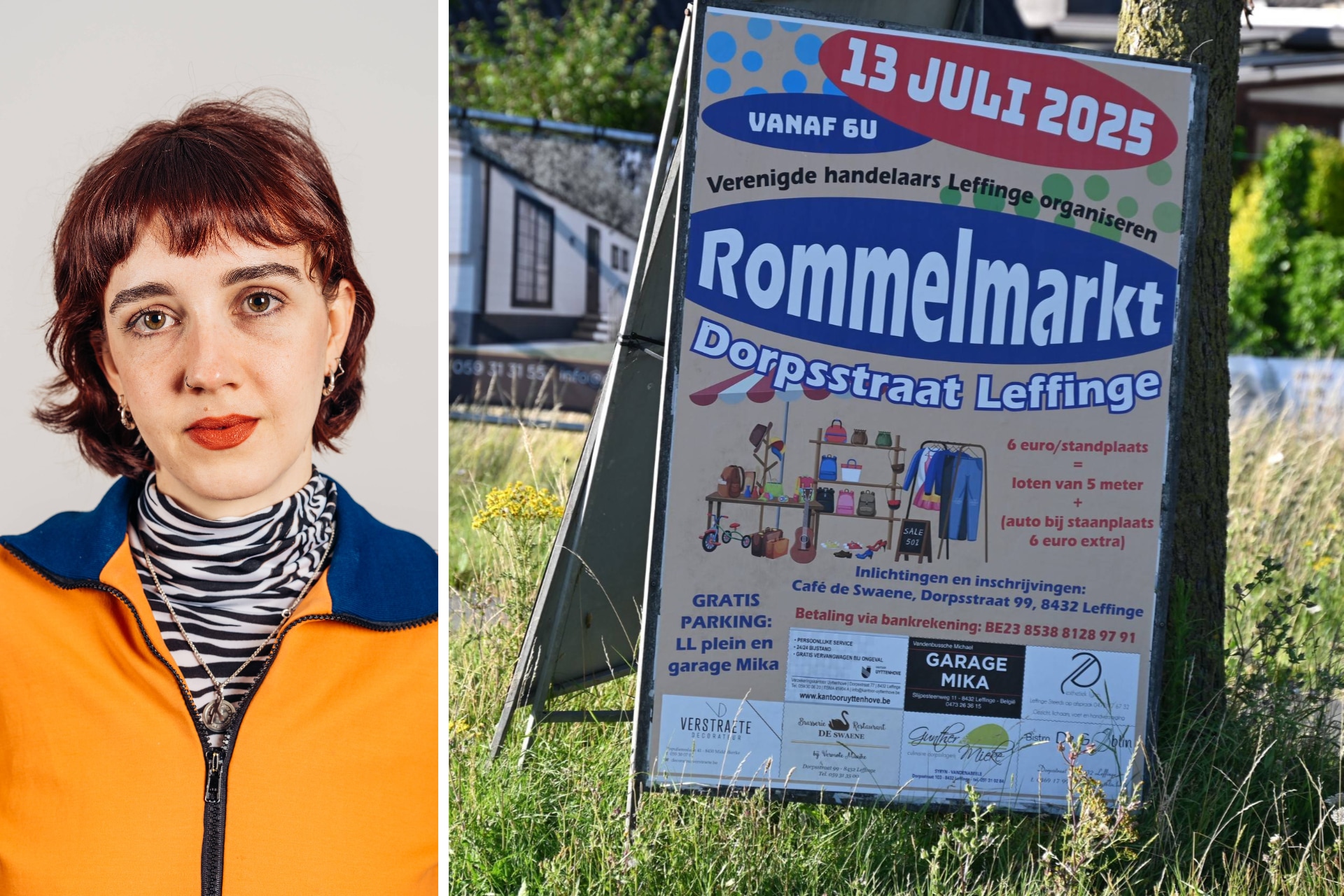 Rommelmarktposters maken evenveel deel uit van onze Vlaamse cultuur als ...