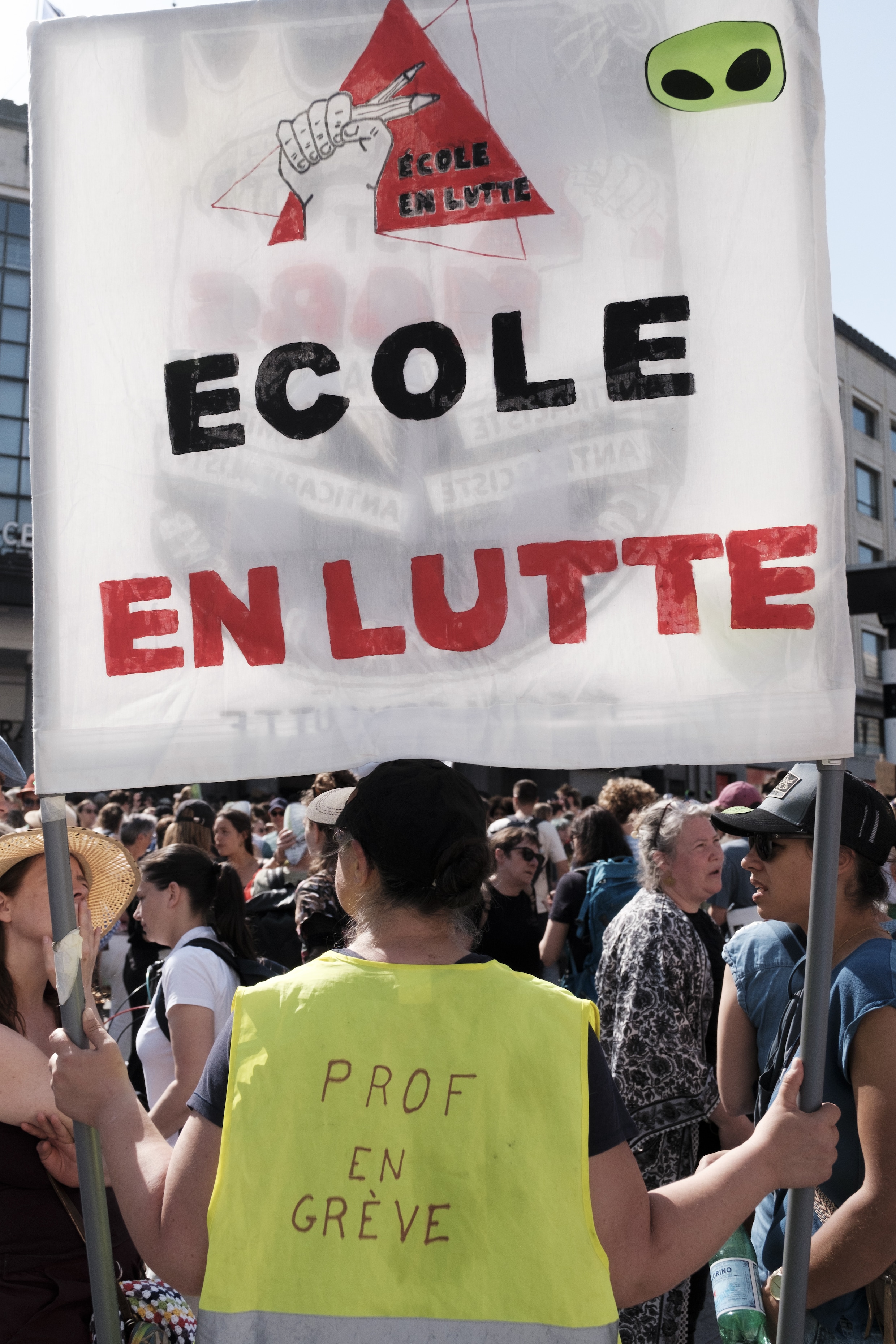 Franstalig onderwijs in rep en roer door zware besparingen en protesten ...