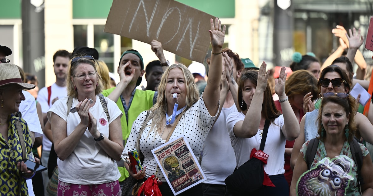 Franstalig onderwijs in rep en roer door zware besparingen en protesten ...