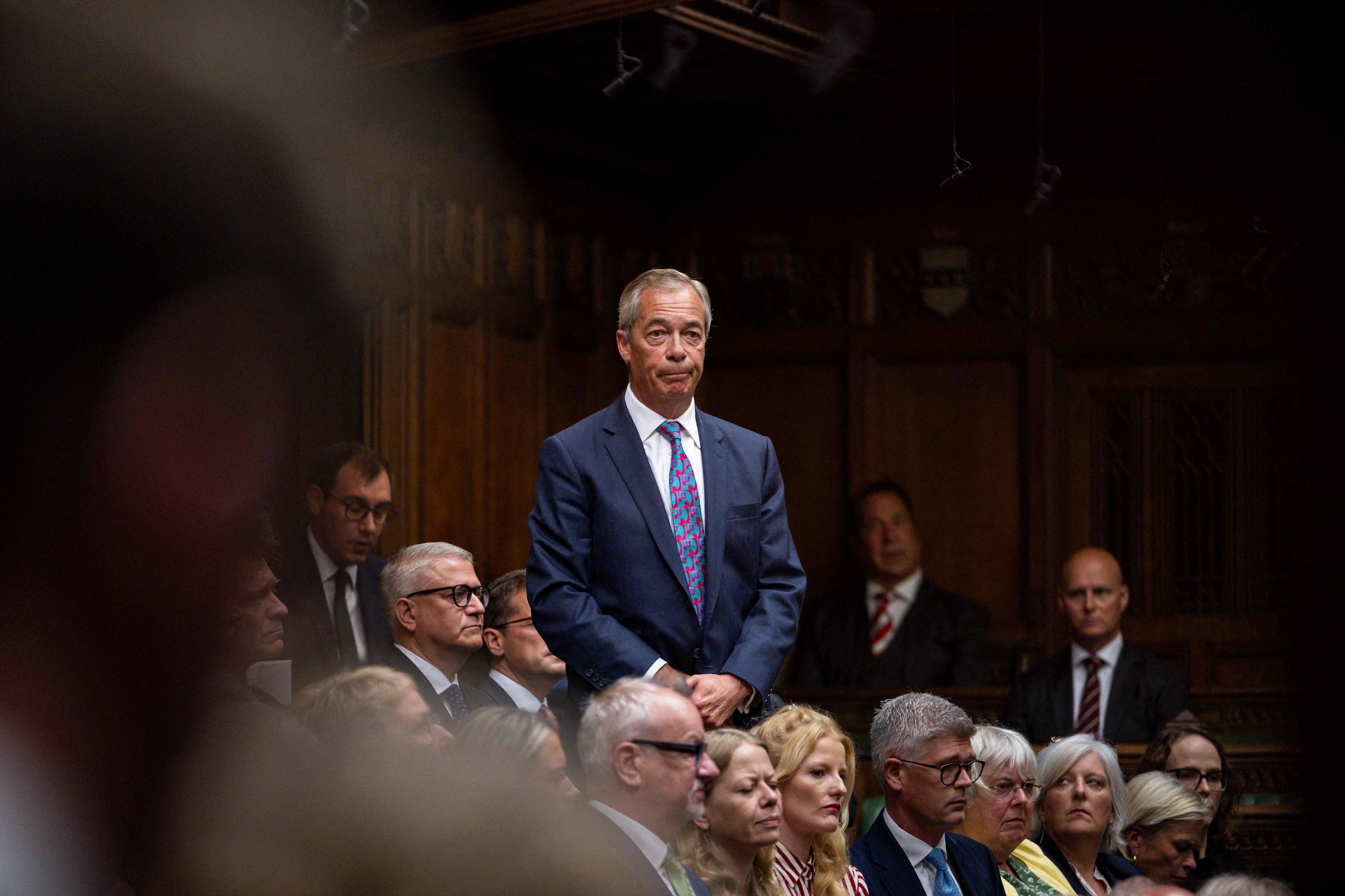 Britse premier Starmer verwijt Nigel Farage dat hij de dood van student ...