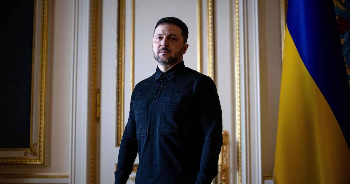 ‘De stijl van Zelensky’s brief is politieke satire die hij inzet als ...