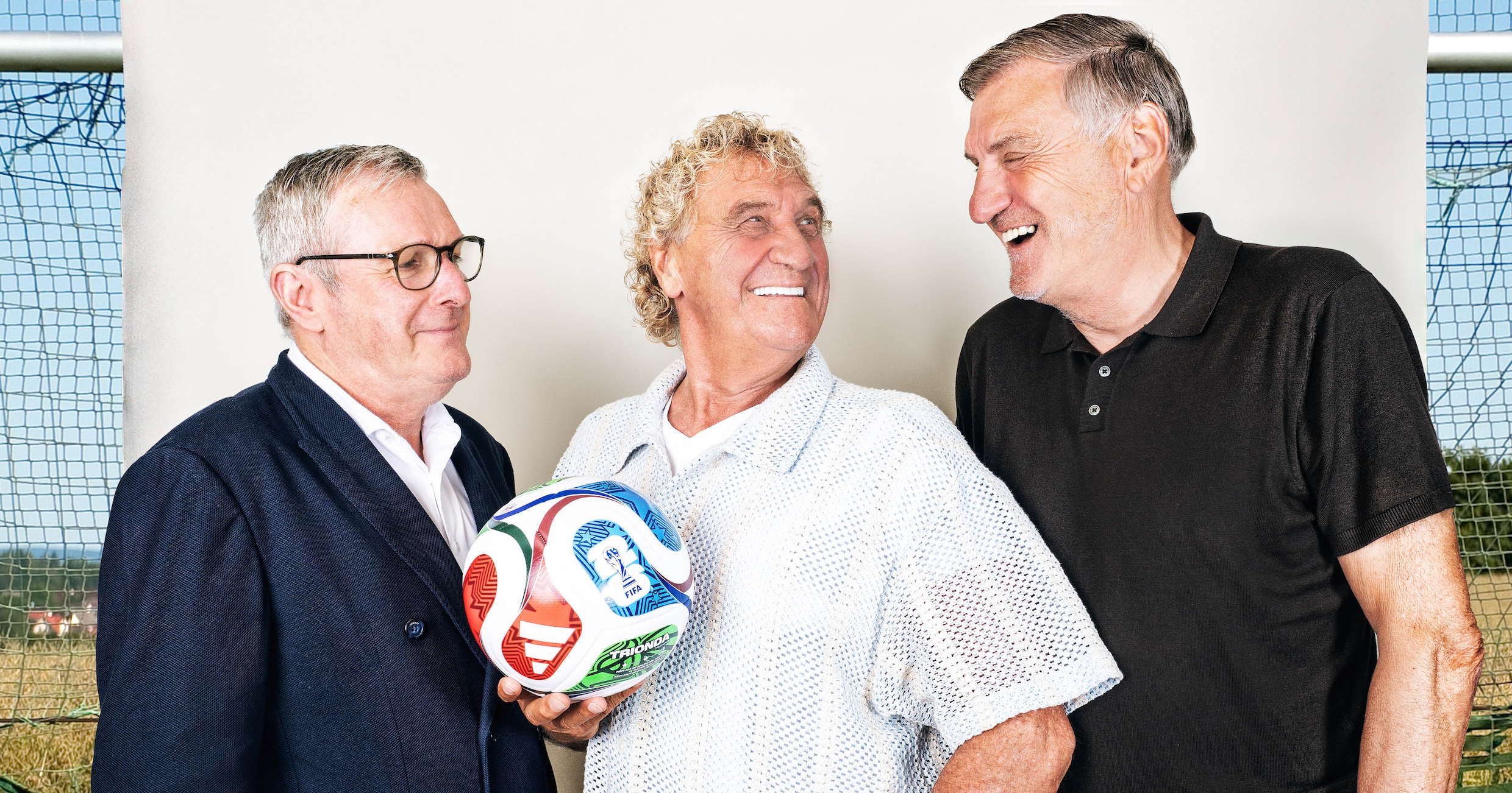 Jean-Marie Pfaff, Jan Ceulemans en Leo Van der Elst: ‘De Rode Duivels ...