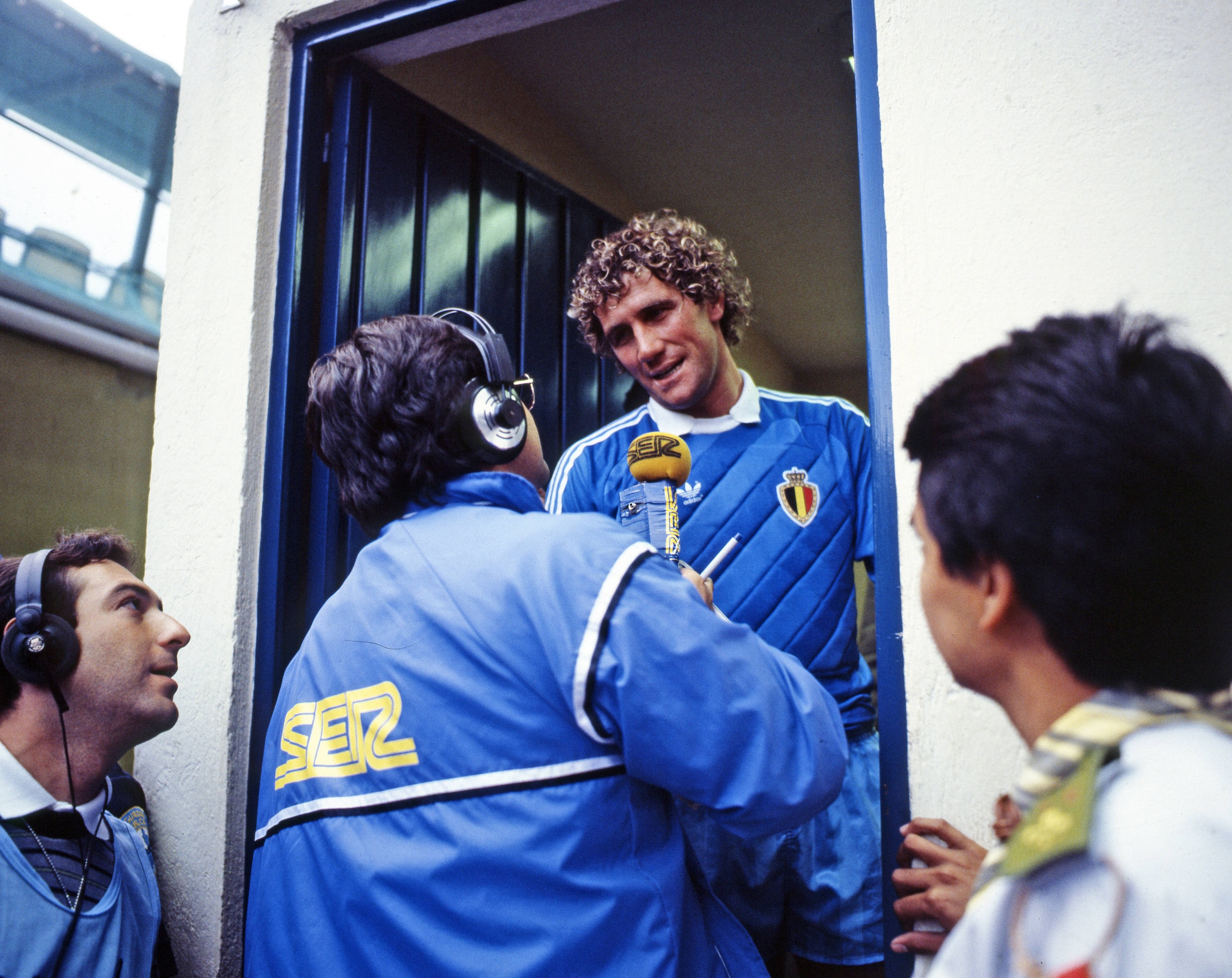 Jean-Marie Pfaff, Jan Ceulemans en Leo Van der Elst: ‘De Rode Duivels ...