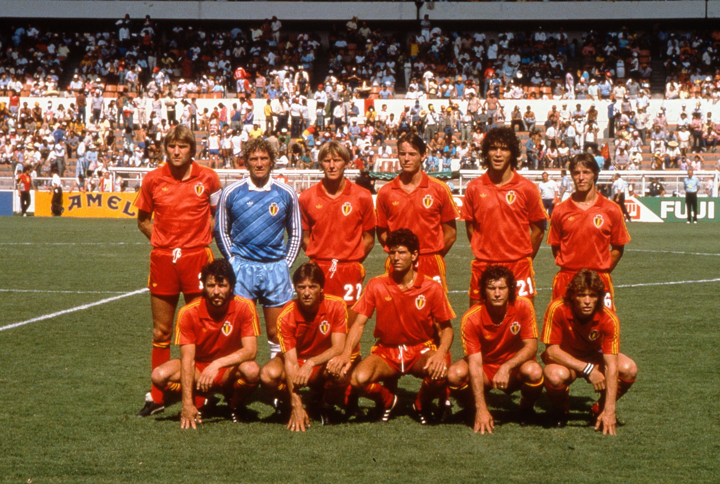 Jean-Marie Pfaff, Jan Ceulemans en Leo Van der Elst: ‘De Rode Duivels ...
