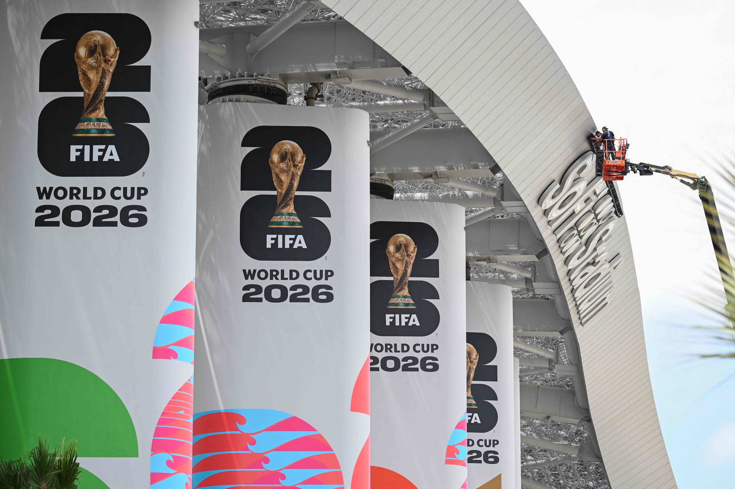 Live - WK voetbal 2026. ‘Een op de vier matchen op WK wordt gespeeld in ...