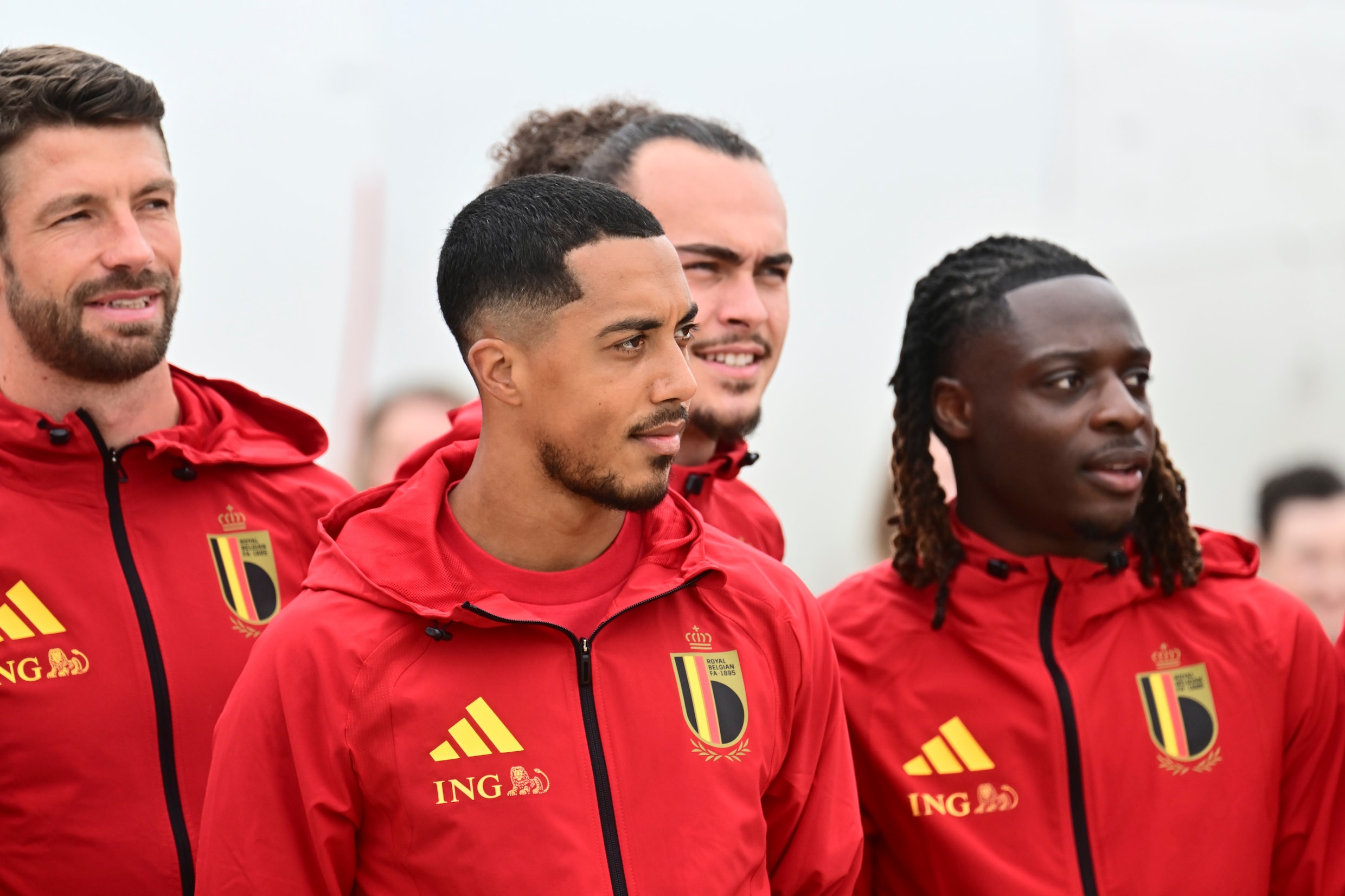 Live - WK voetbal 2026. Kapitein Youri Tielemans met veel vertrouwen ...