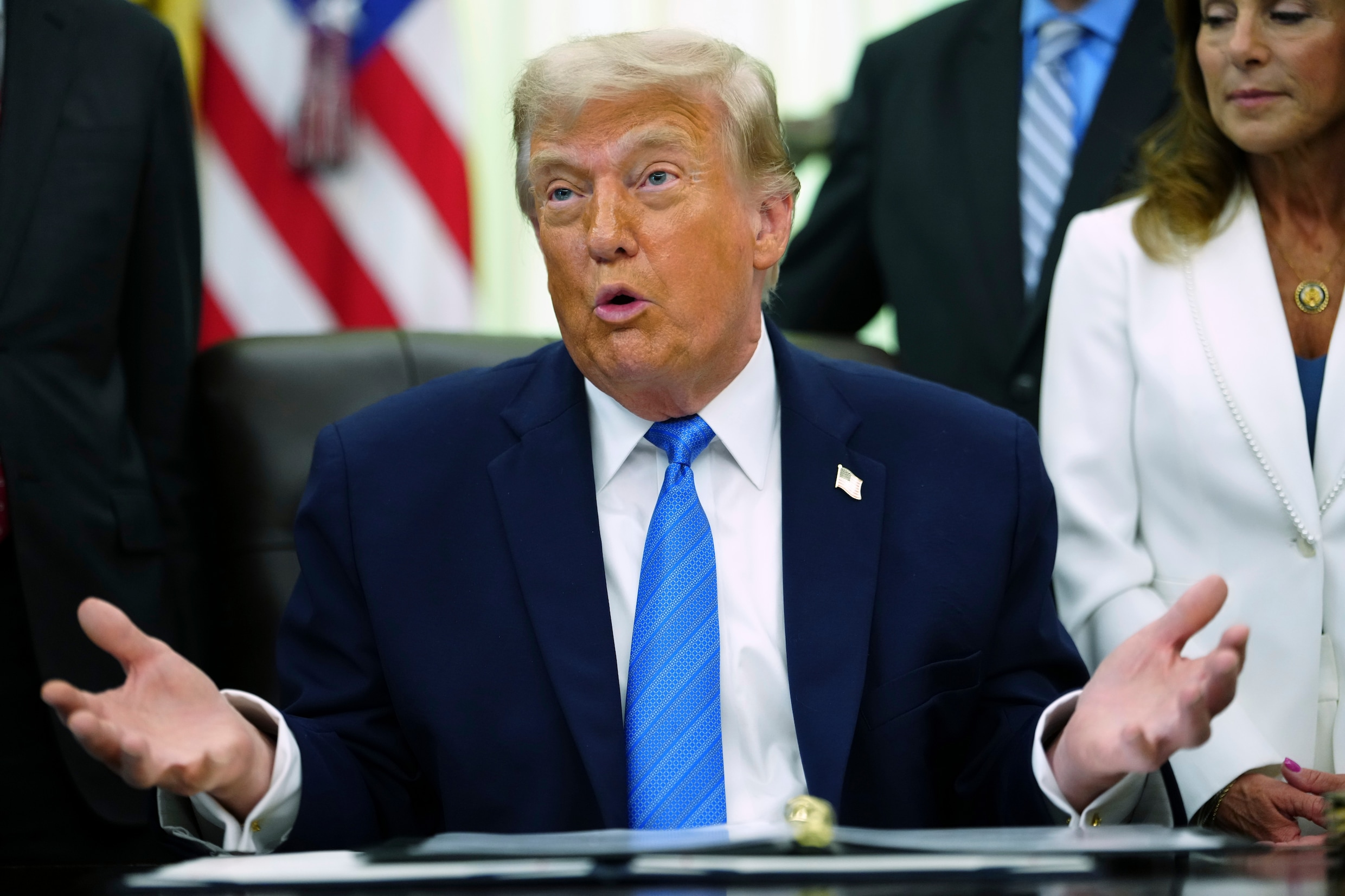 Live - Trump zegt dat VS Iran vandaag ‘erg hard’ gaan aanvallen | De Morgen