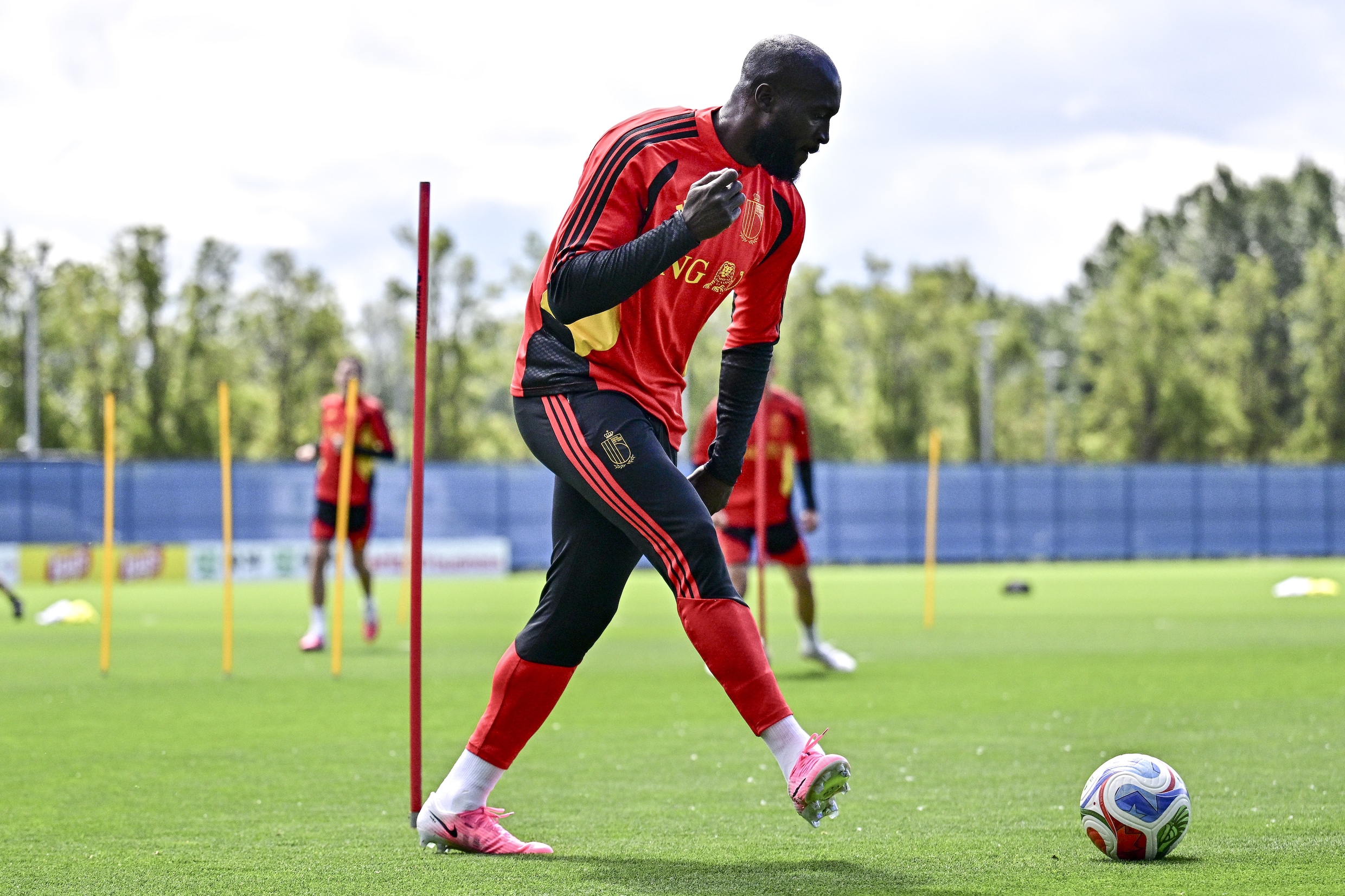 ‘Als we in het begin alles winnen en Spanje ook, komen we in de ...