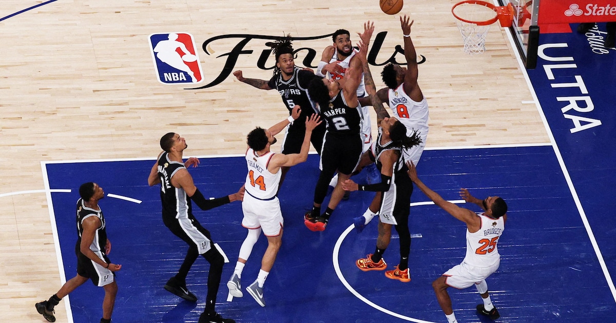 Na een miraculeuze ontsnapping kunnen de basketballers van New York ...
