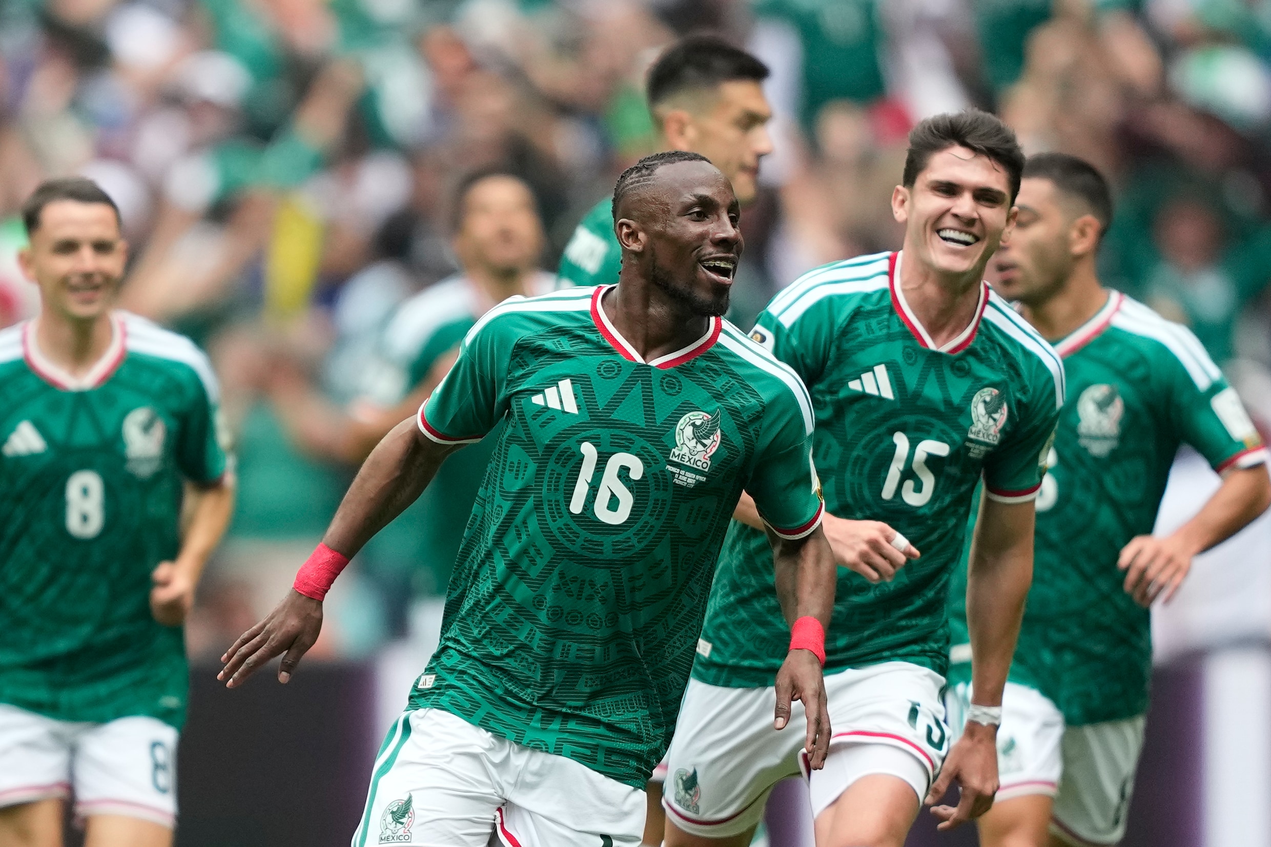 Live - WK voetbal 2026. Mexico opent het WK met 2-0-zege tegen Zuid ...