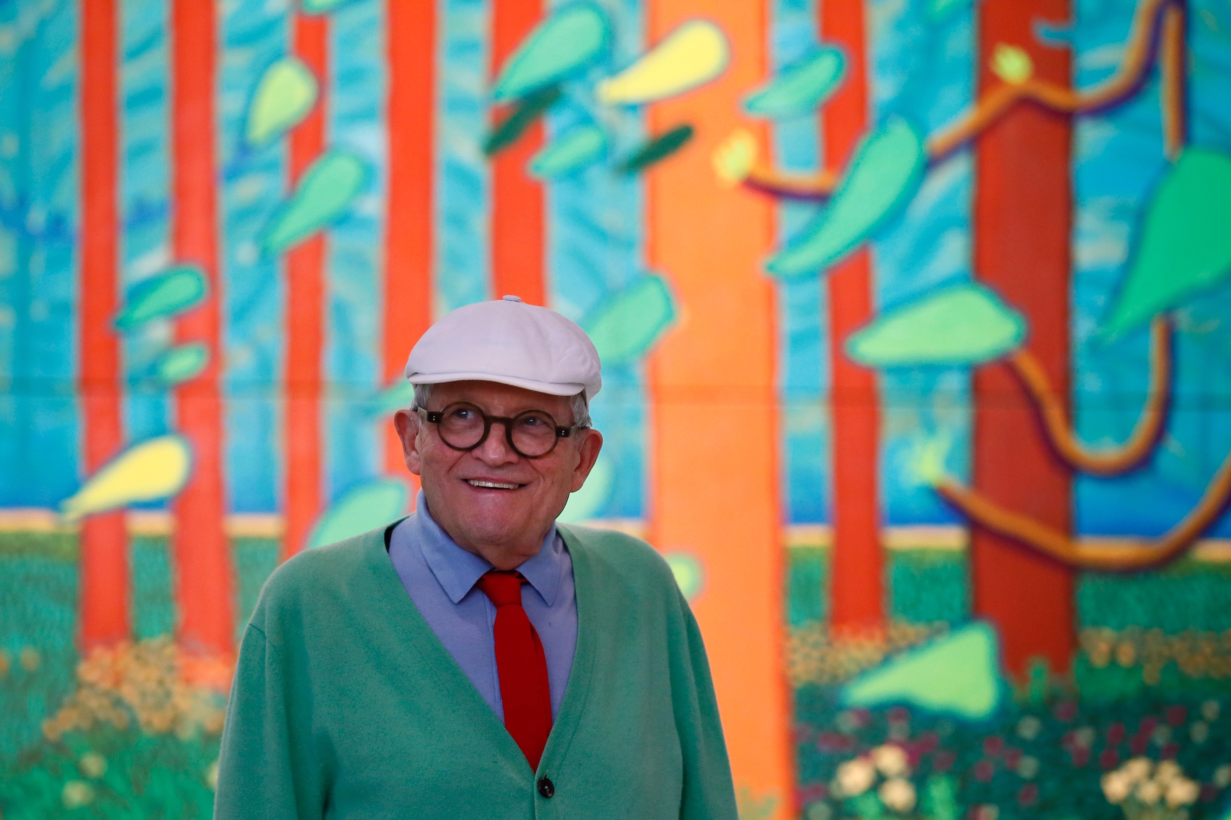 Britse kunstenaar David Hockney overleden op 88-jarige leeftijd | De Morgen