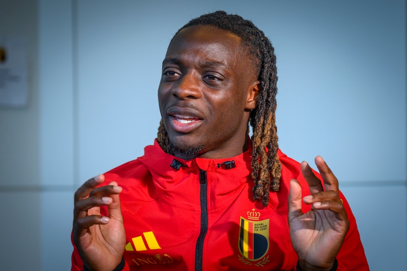 Alle ogen zijn gericht op Jérémy Doku bij de Rode Duivels: ‘Als we het ...