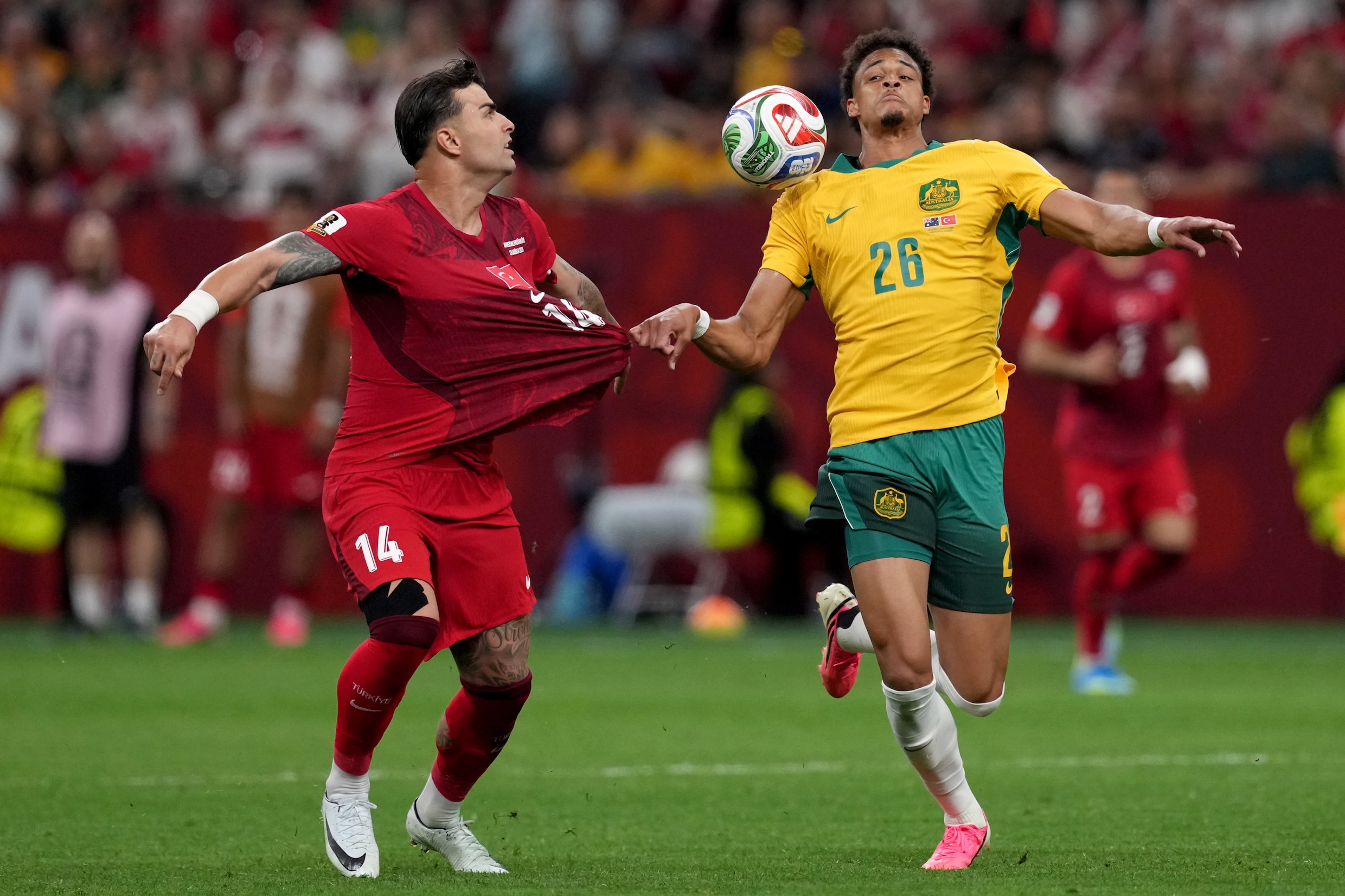 Live - WK voetbal 2026. Doku mist mogelijk einde WK door nakend ...
