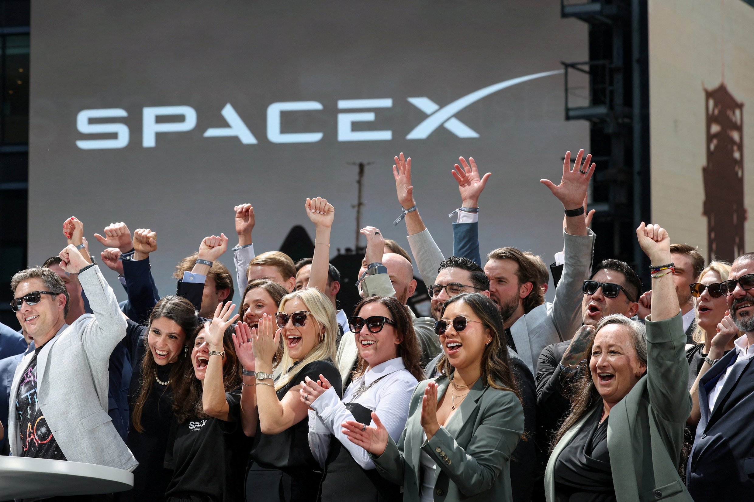 Aandeel van SpaceX steekt Amazon voorbij: waar ligt de limiet? ‘Als de ...