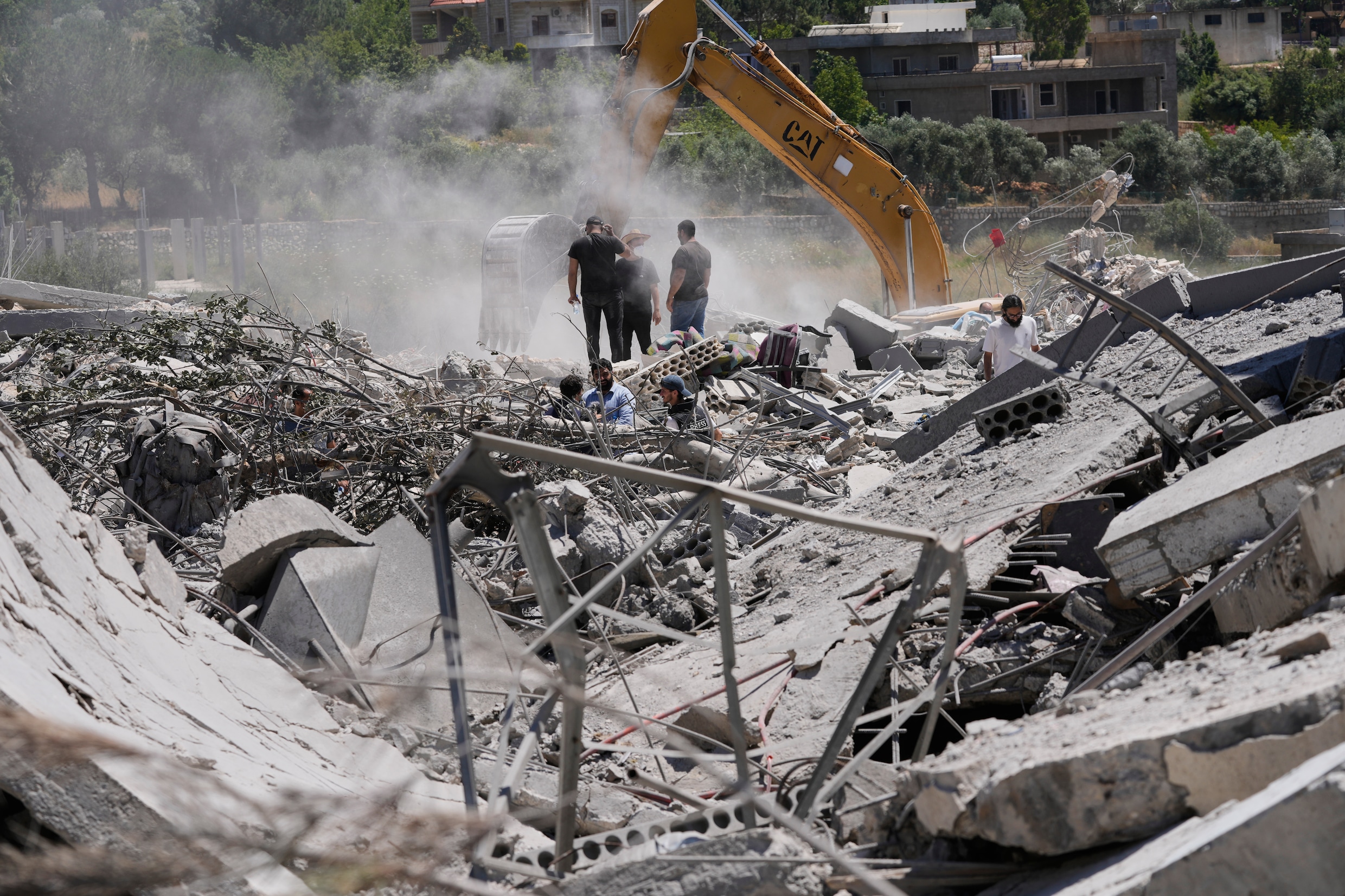 Live - Doden gemeld na nieuwe Israëlische aanvallen in Libanon ...