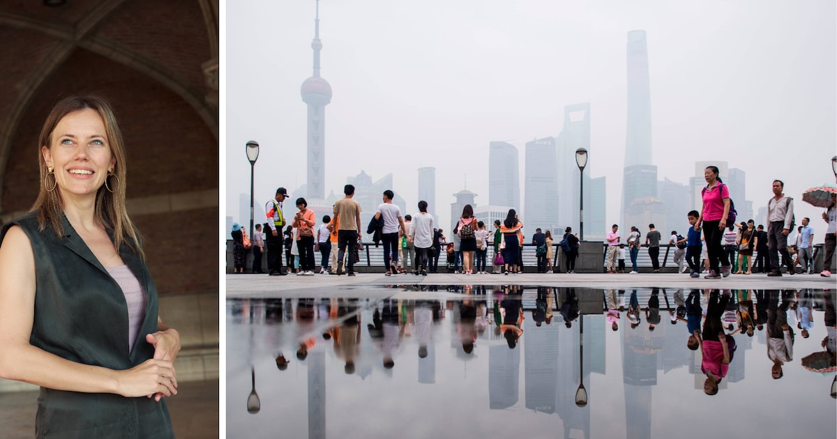 Op reis in China is de kans groot dat je minstens één keer per dag ...