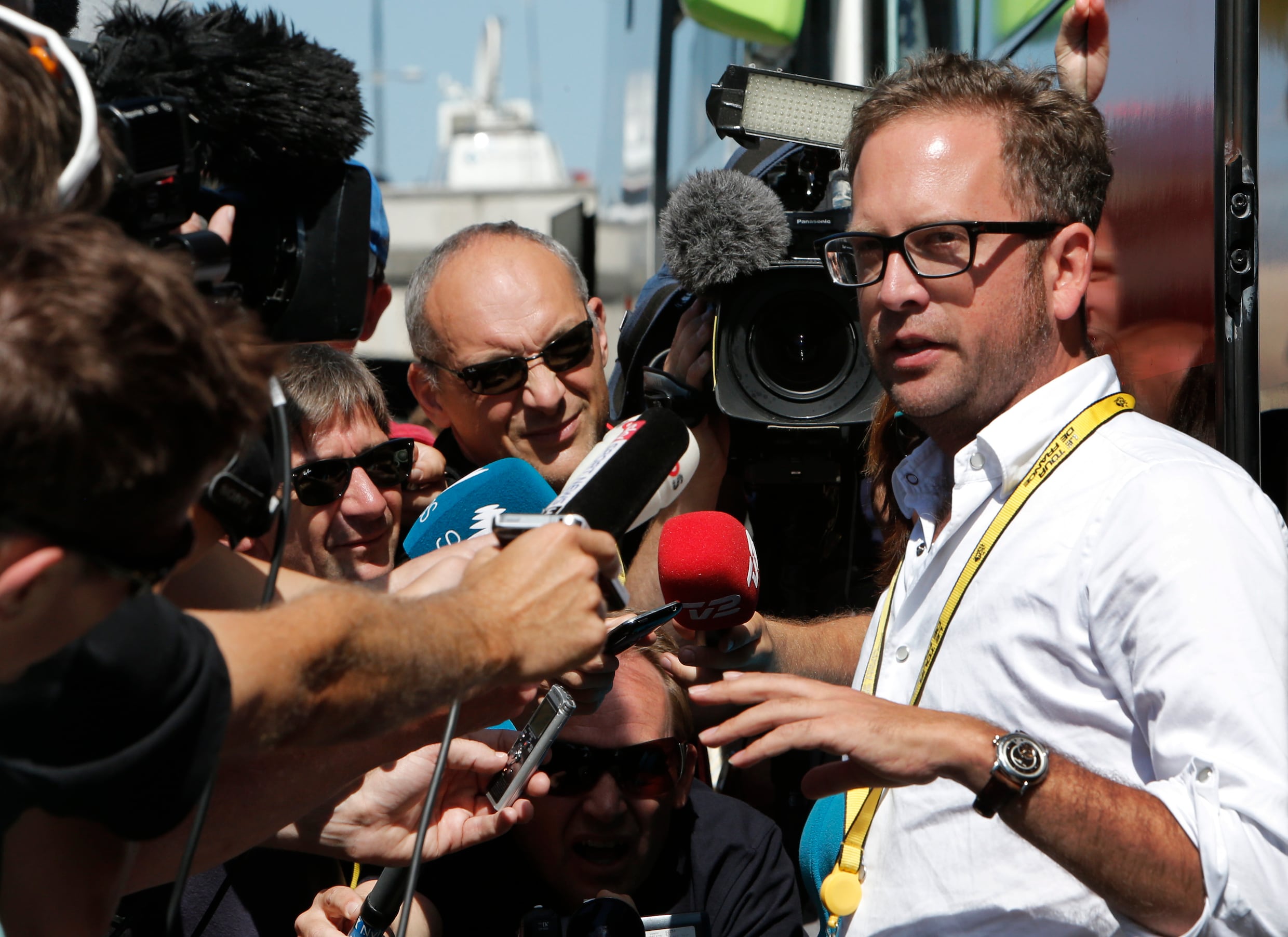 Vaughters: "Armstrong gaf UCI de schuld voor verspreiding van zijn ...
