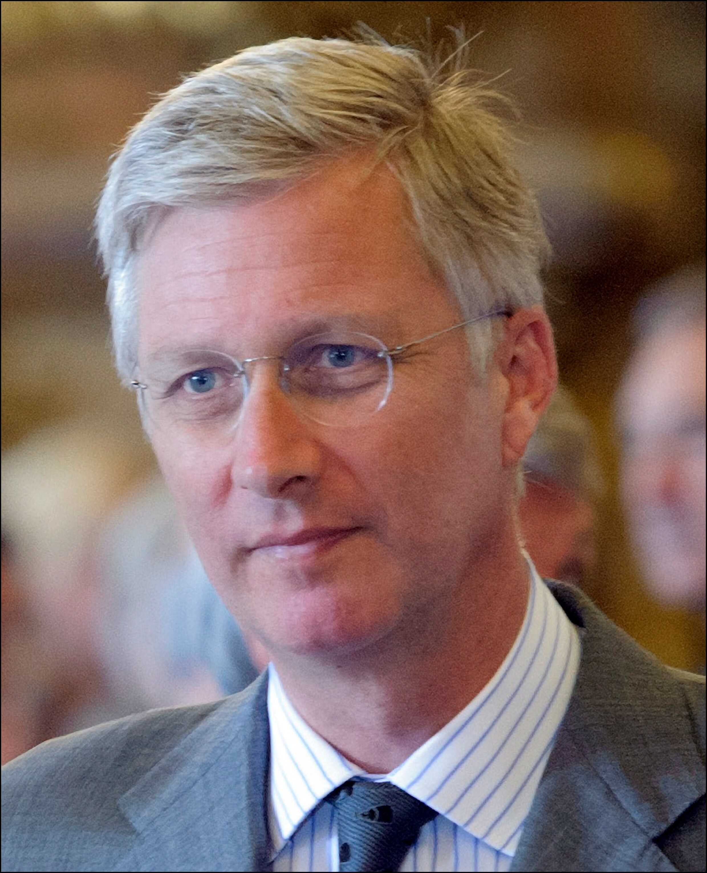 De 'nieuwe look' van prins Filip | De Morgen