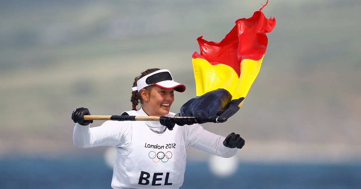 Lochristi leeft intens mee met medaille Evi Van Acker | De Morgen