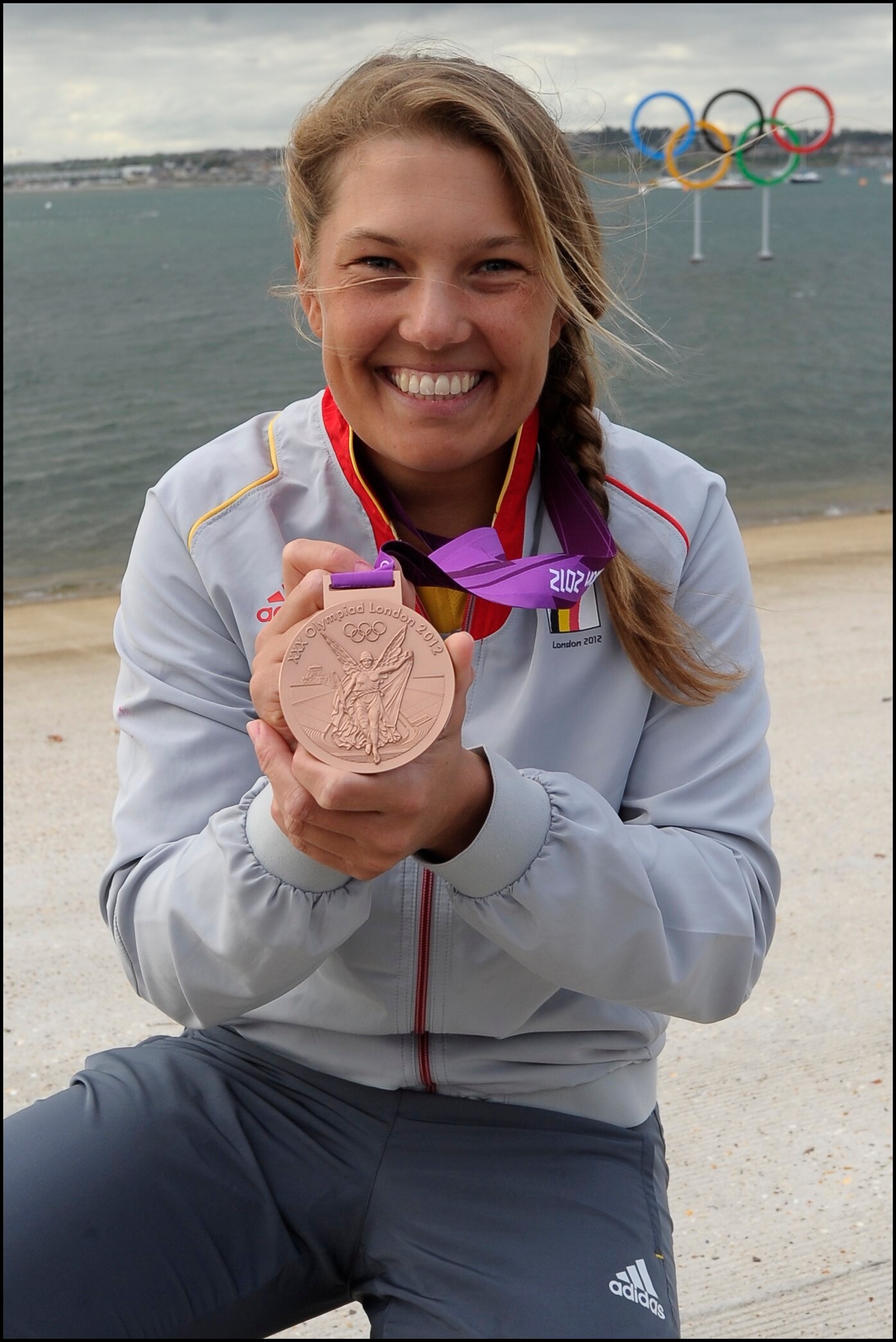 Nationale Trofee voor Sportverdienste 2012 is voor Evi Van Acker | De ...