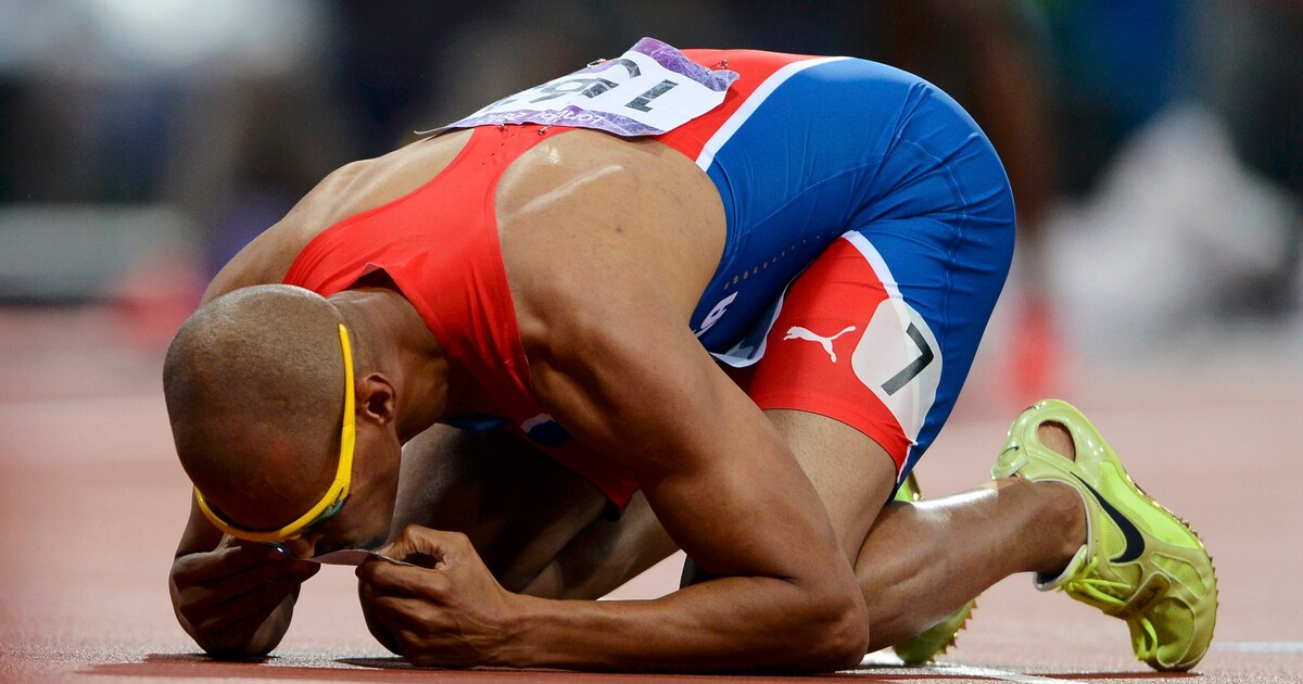 Tweevoudig olympisch kampioen hordelopen Felix Sanchez stopt ermee | De ...