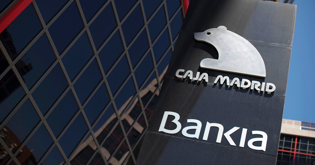 Bankia leed verlies van 4,3 miljard euro in eerste jaarhelft | De Morgen