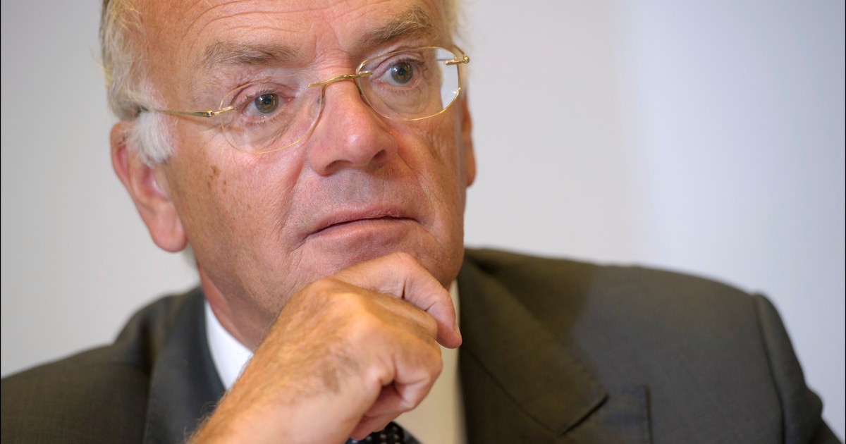 Bouckaert stapt op als voorzitter Belfius | De Morgen