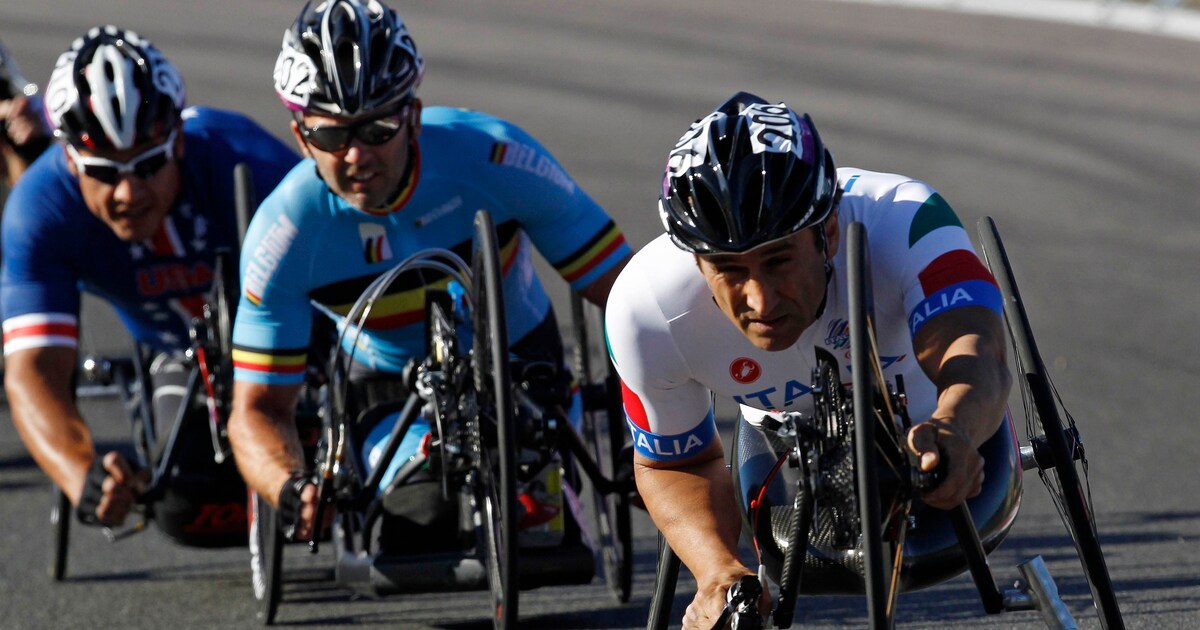 Handbiker Wim Decleir pakt brons op Paralympics | De Morgen