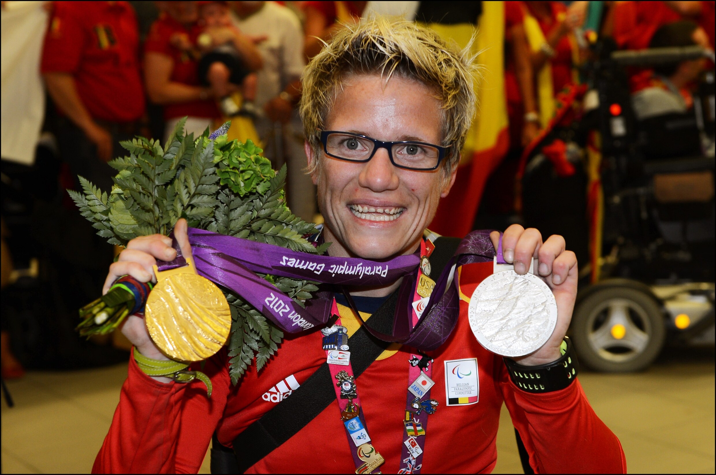 Marieke Vervoort wint vier keer en verbetert twee Europese records in Nederland | De Morgen