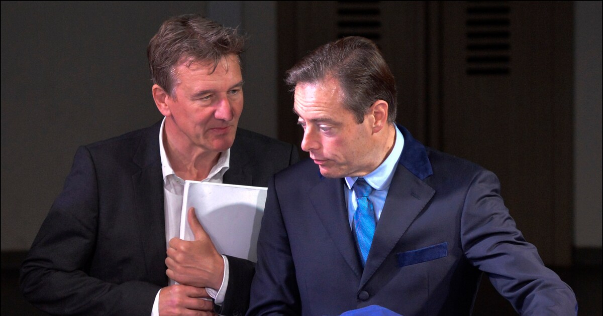 Peiling: Janssens en De Wever op gelijke hoogte | De Morgen