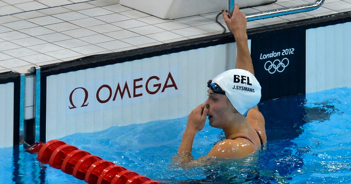Jolien Sysmans strandt in reeksen 50m vrije slag op EK kortebaan | De ...