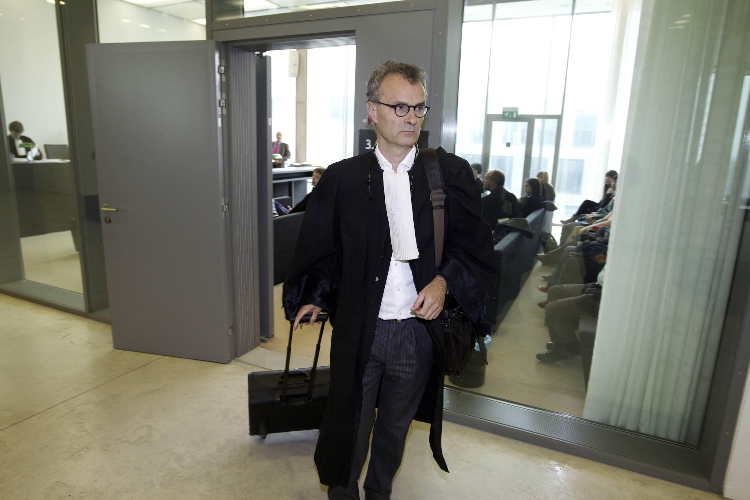 Hans Rieder: "Advocaten melken de staat via pro-Deo" | De Morgen