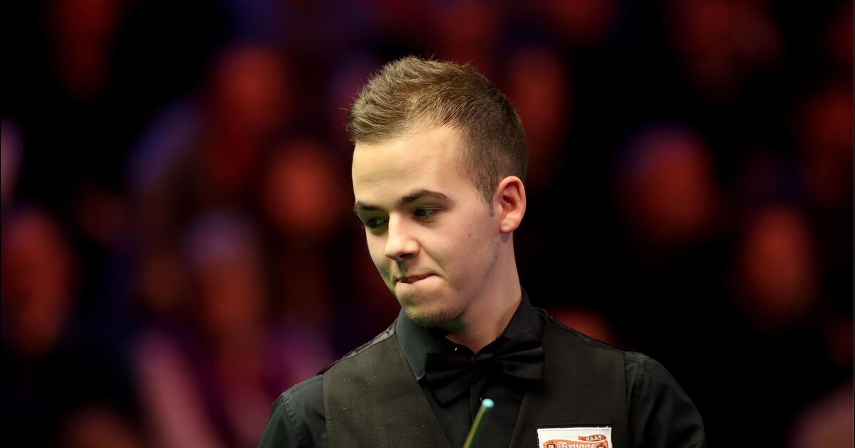 Luca Brecel staat op hoofdtabel China Open | De Morgen