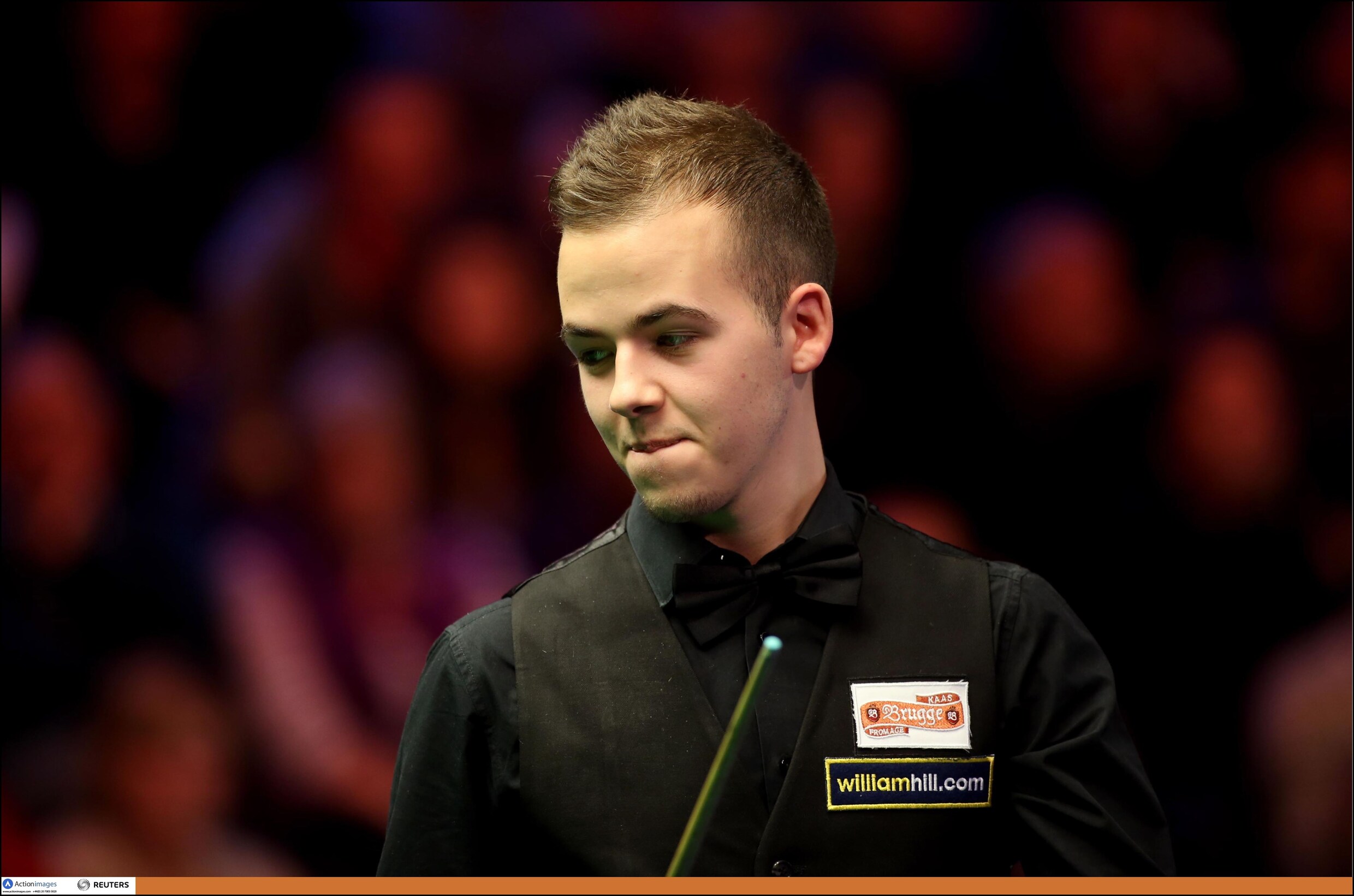 Luca Brecel plaatst zich voor hoofdtabel Shanghai Masters | De Morgen
