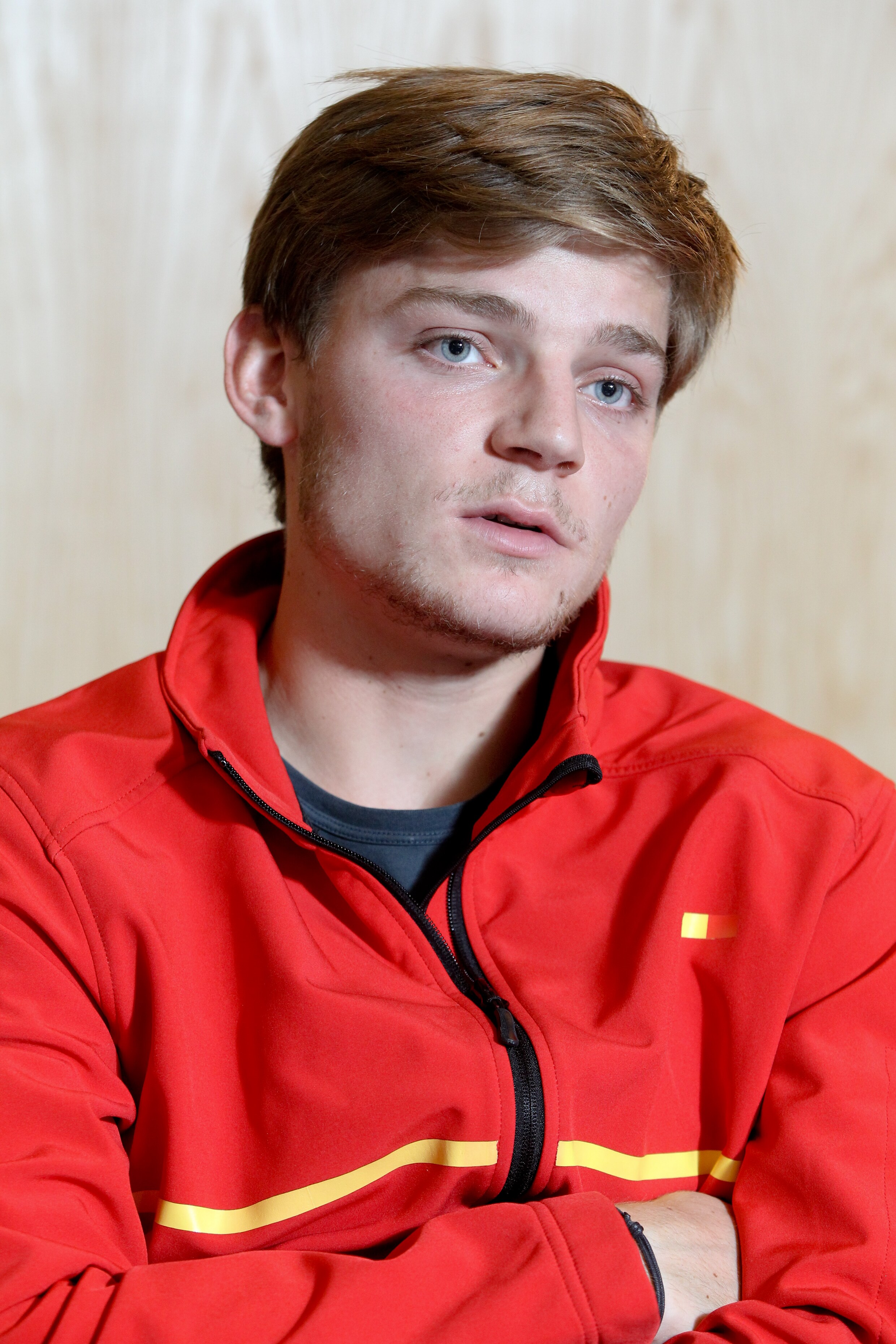 Goffin: "Snel goed resultaat om druk weg te nemen" | De Morgen