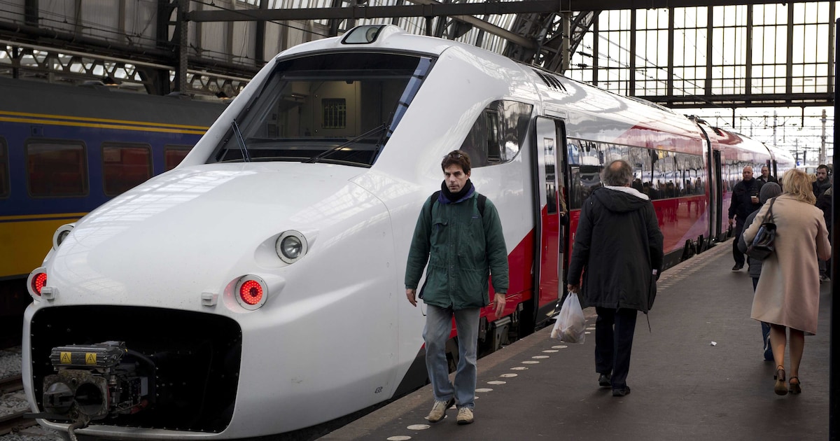 Nederlands station geeft vrije zitplaatsen in trein aan | De Morgen