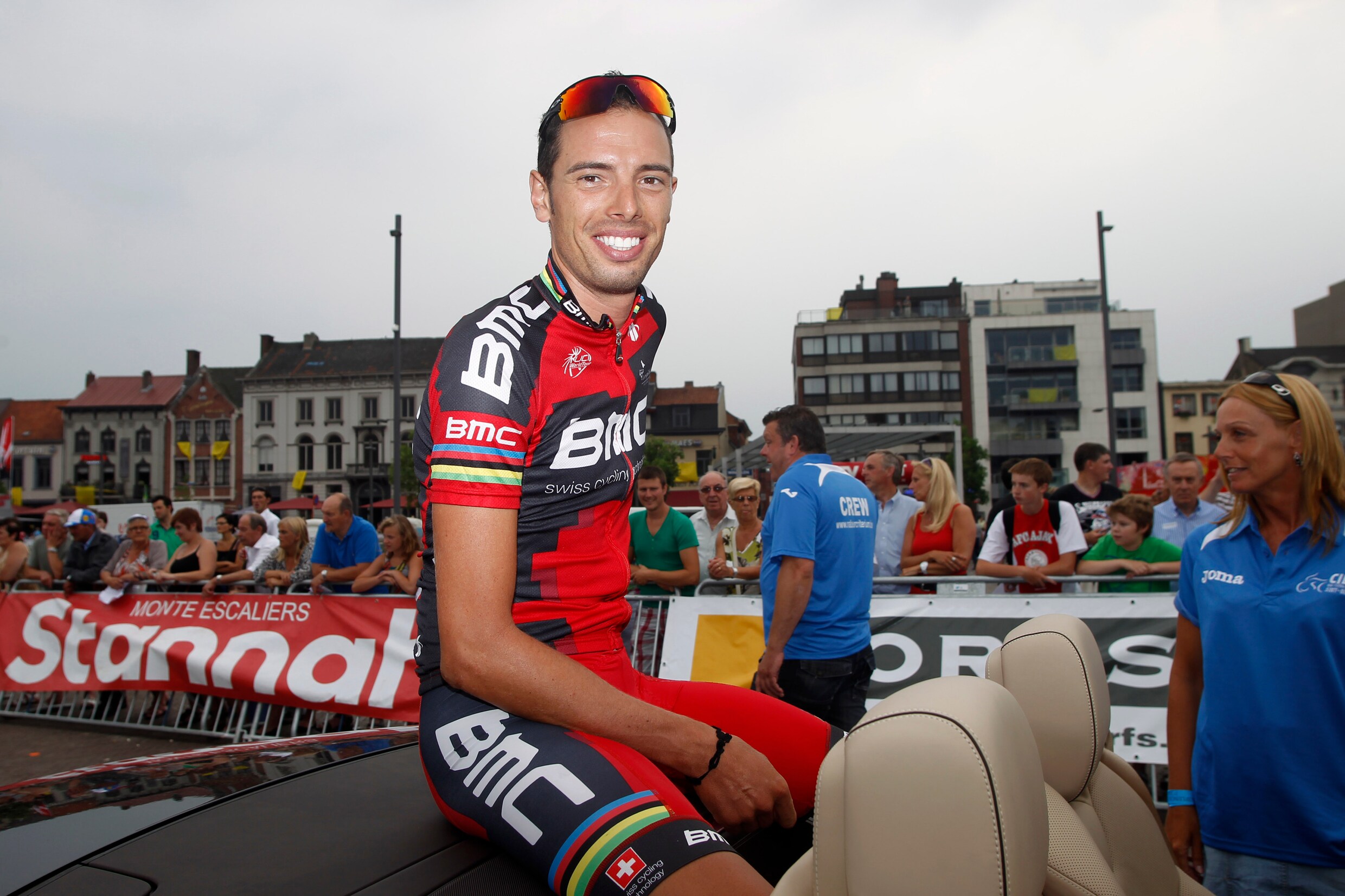 Oud-wereldkampioen Alessandro Ballan is twee jaar geschorst | De Morgen