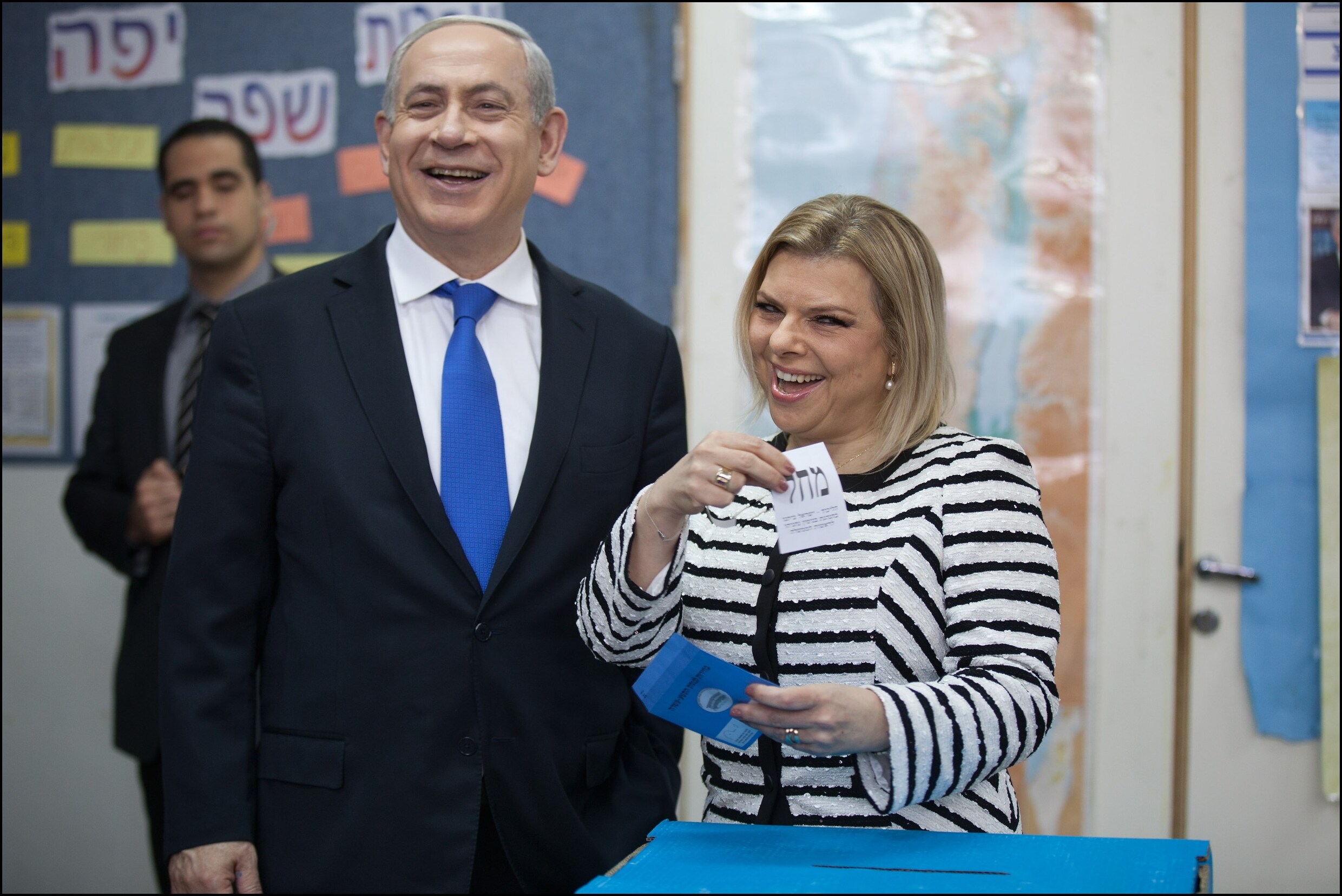 Israëlische stembusgang lokt meer kiezers dan verwacht | De Morgen